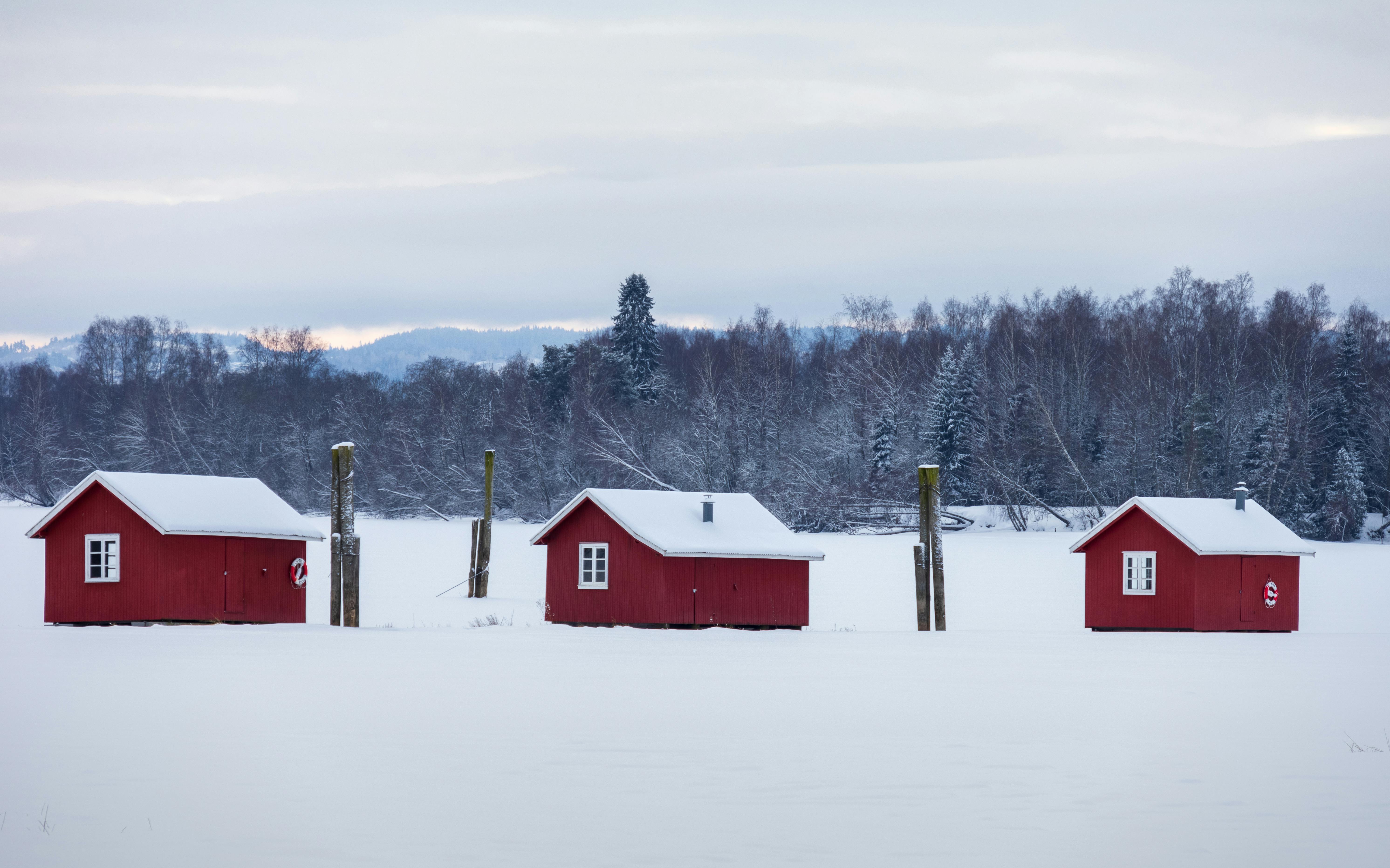 Red Barn Winter Photos, Download The BEST Free Red Barn Winter Stock ...