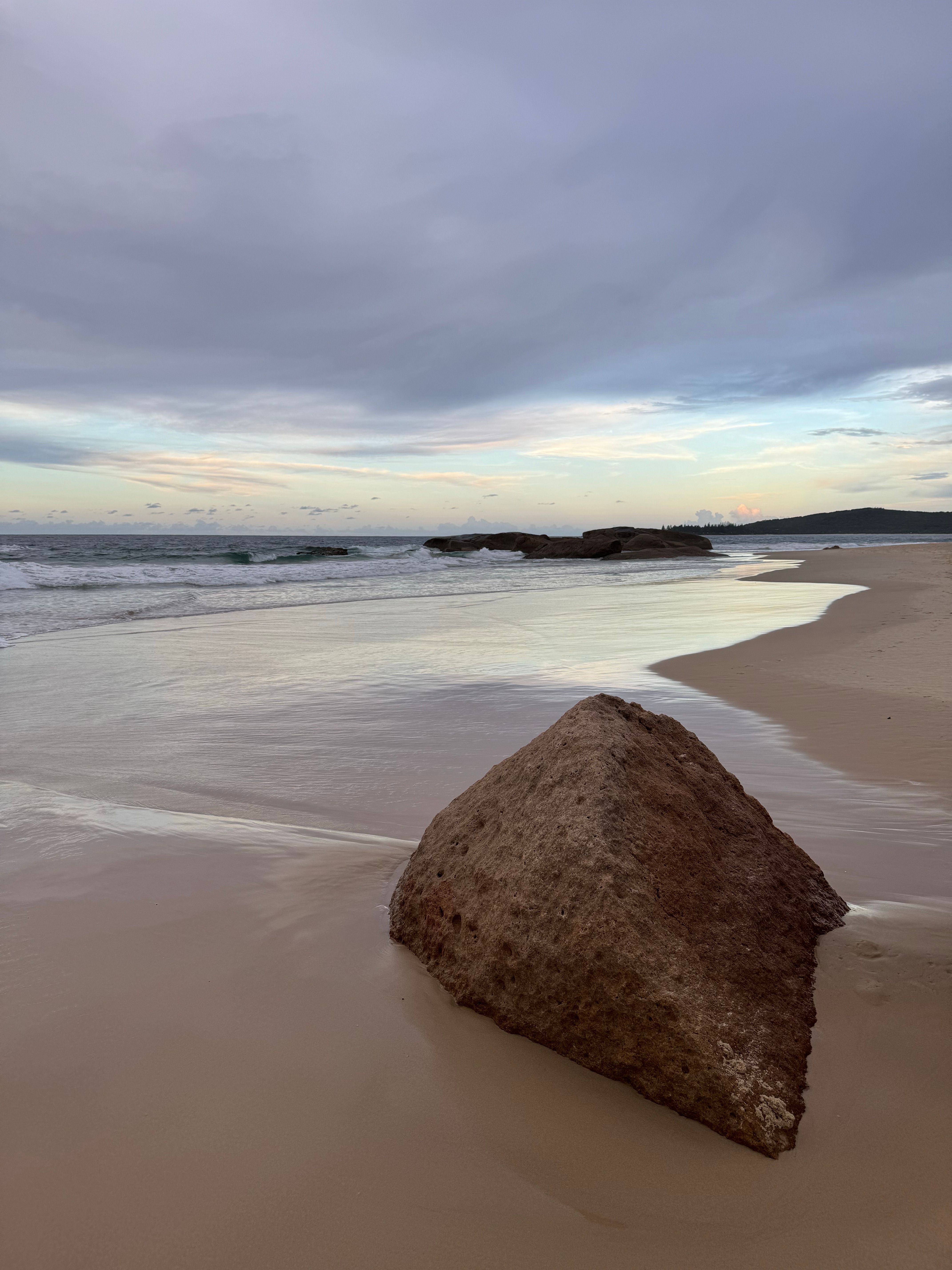 A Rock on a Beach · Free Stock Photo