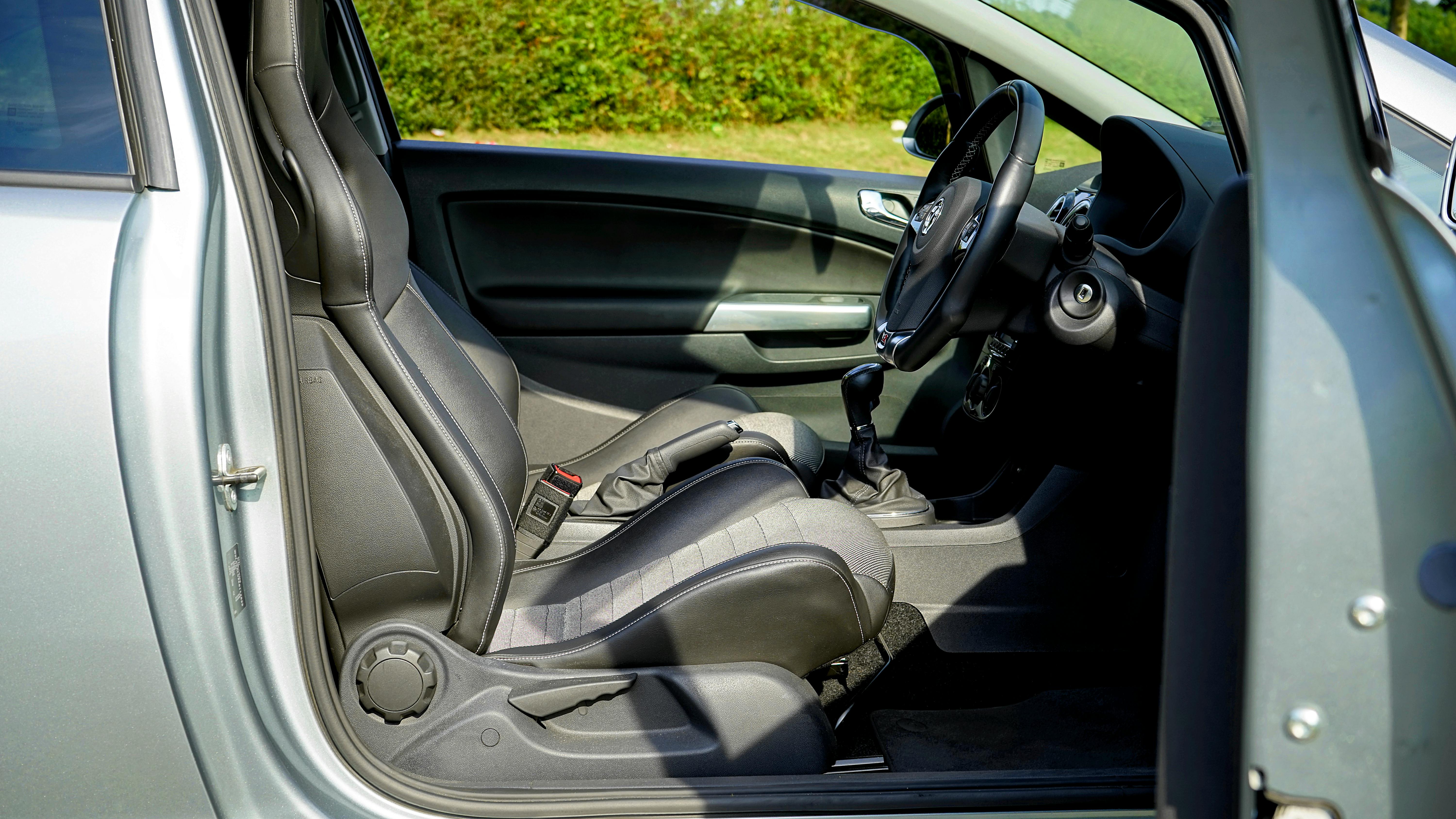 Interior of a Car · Free Stock Photo