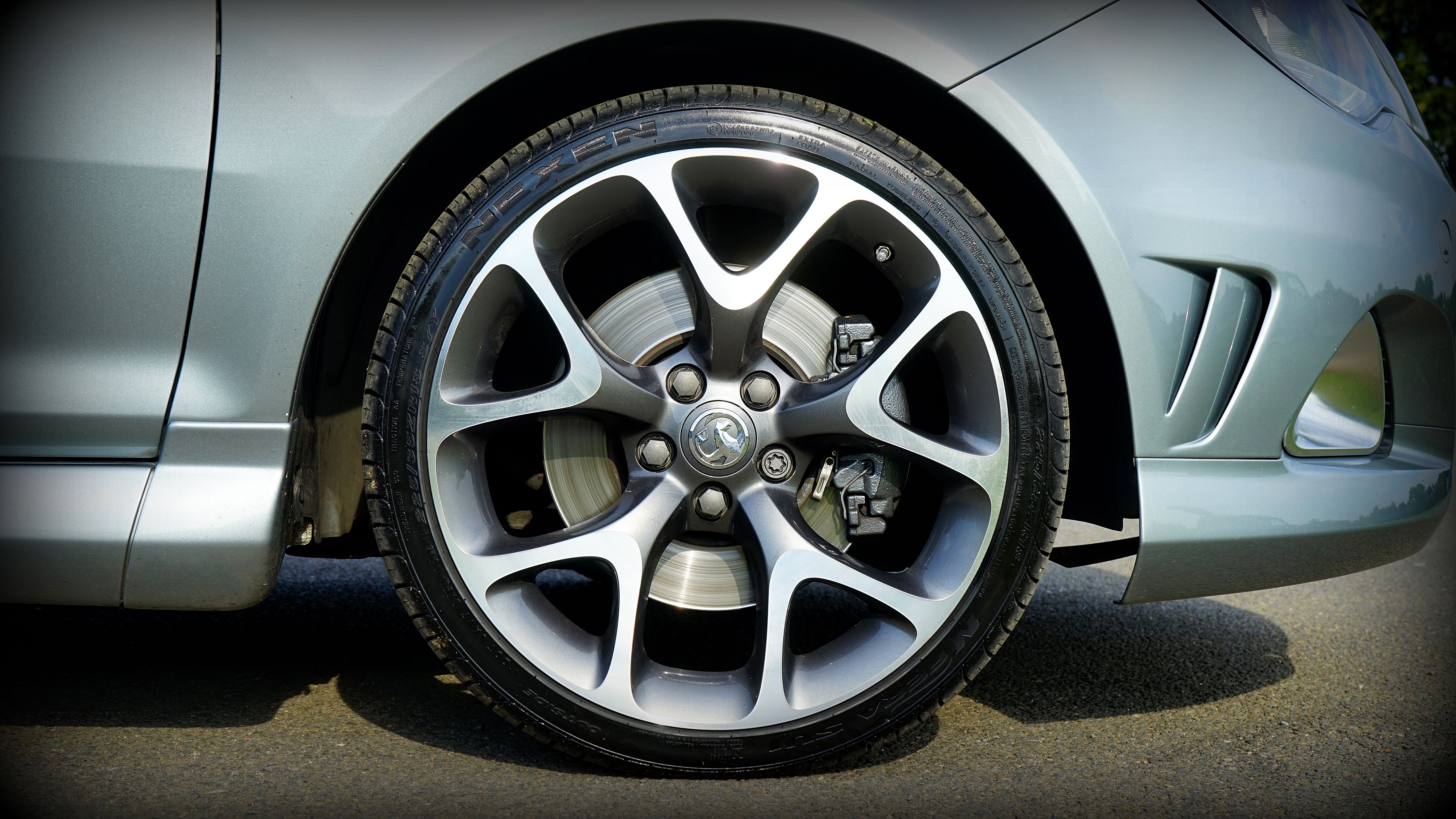Wheel of Vauxhall Corsa VXR · Free Stock Photo