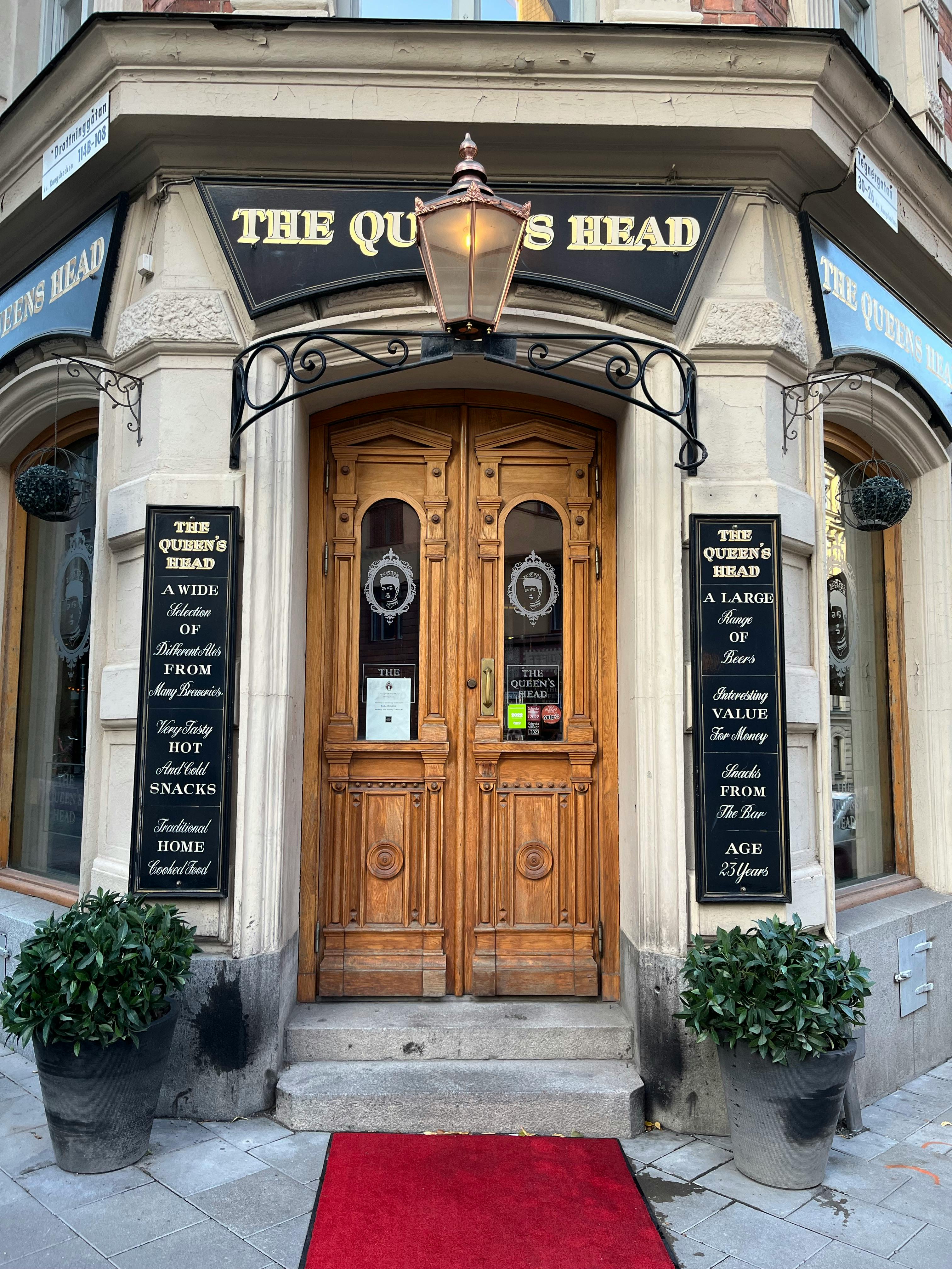 Restaurant Entrance Doors · Free Stock Photo