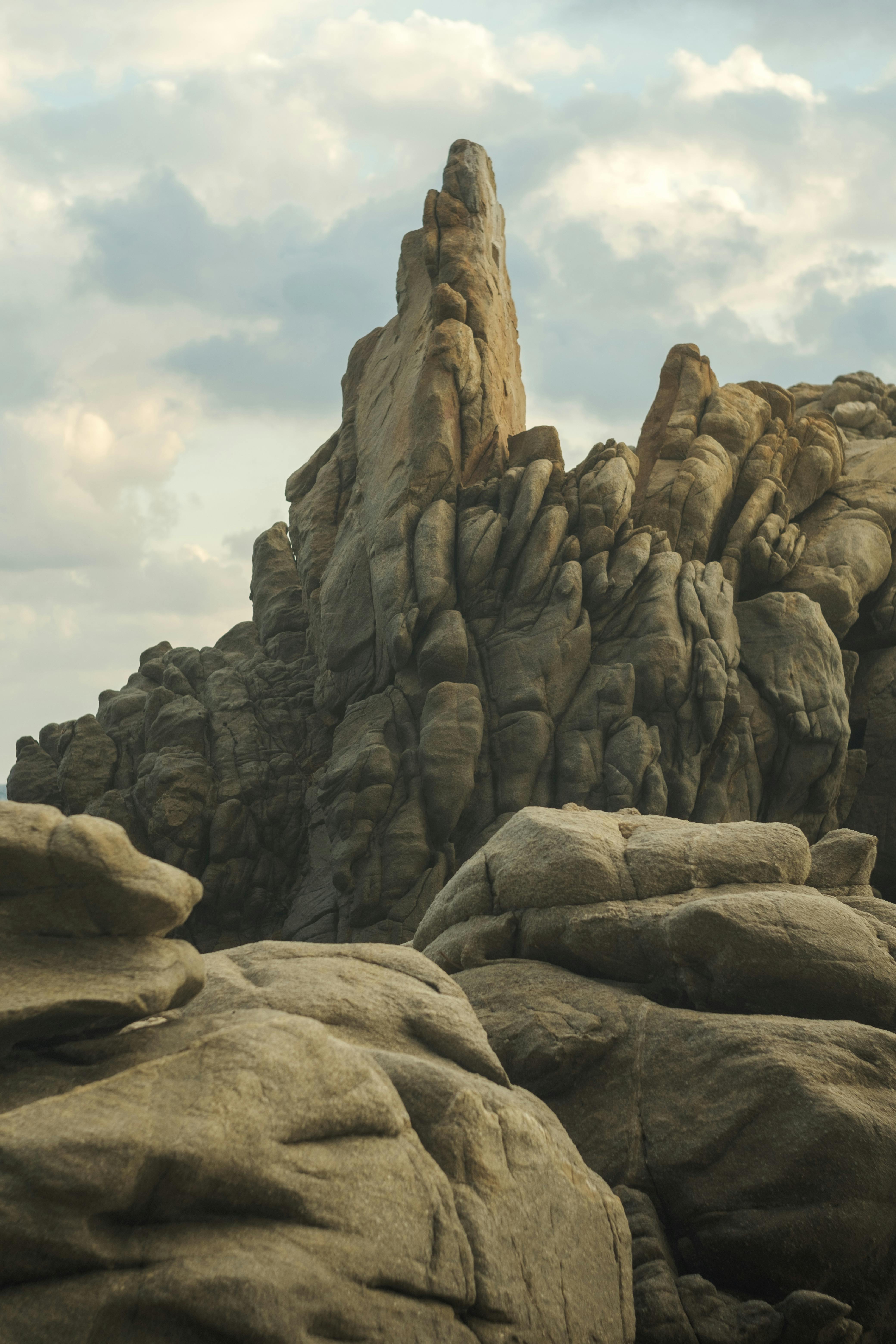 Barren Rocks Scenery · Free Stock Photo