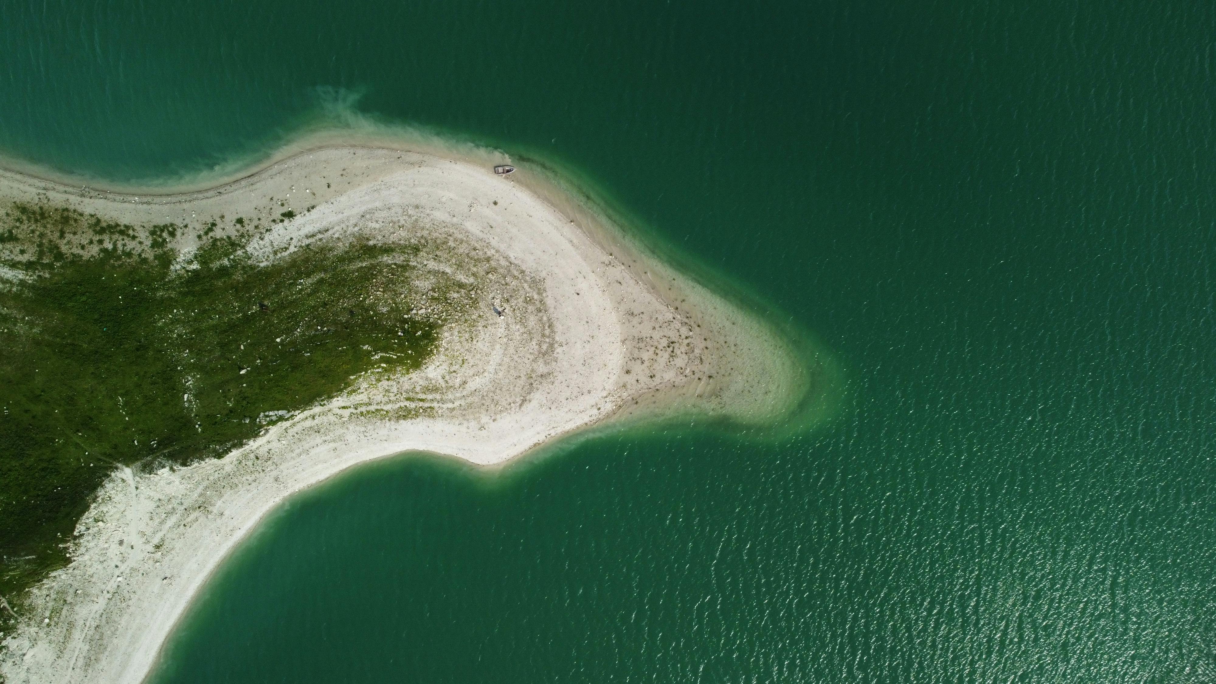 An Aerial View of an Island in Russia · Free Stock Photo