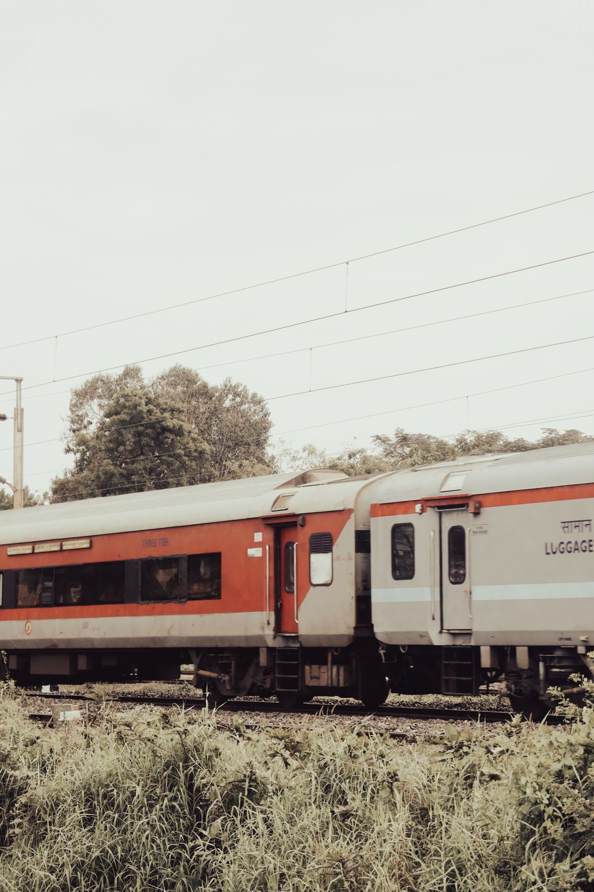 3tier Ac Coach Train In Indian Railway Photos, Download The BEST Free ...