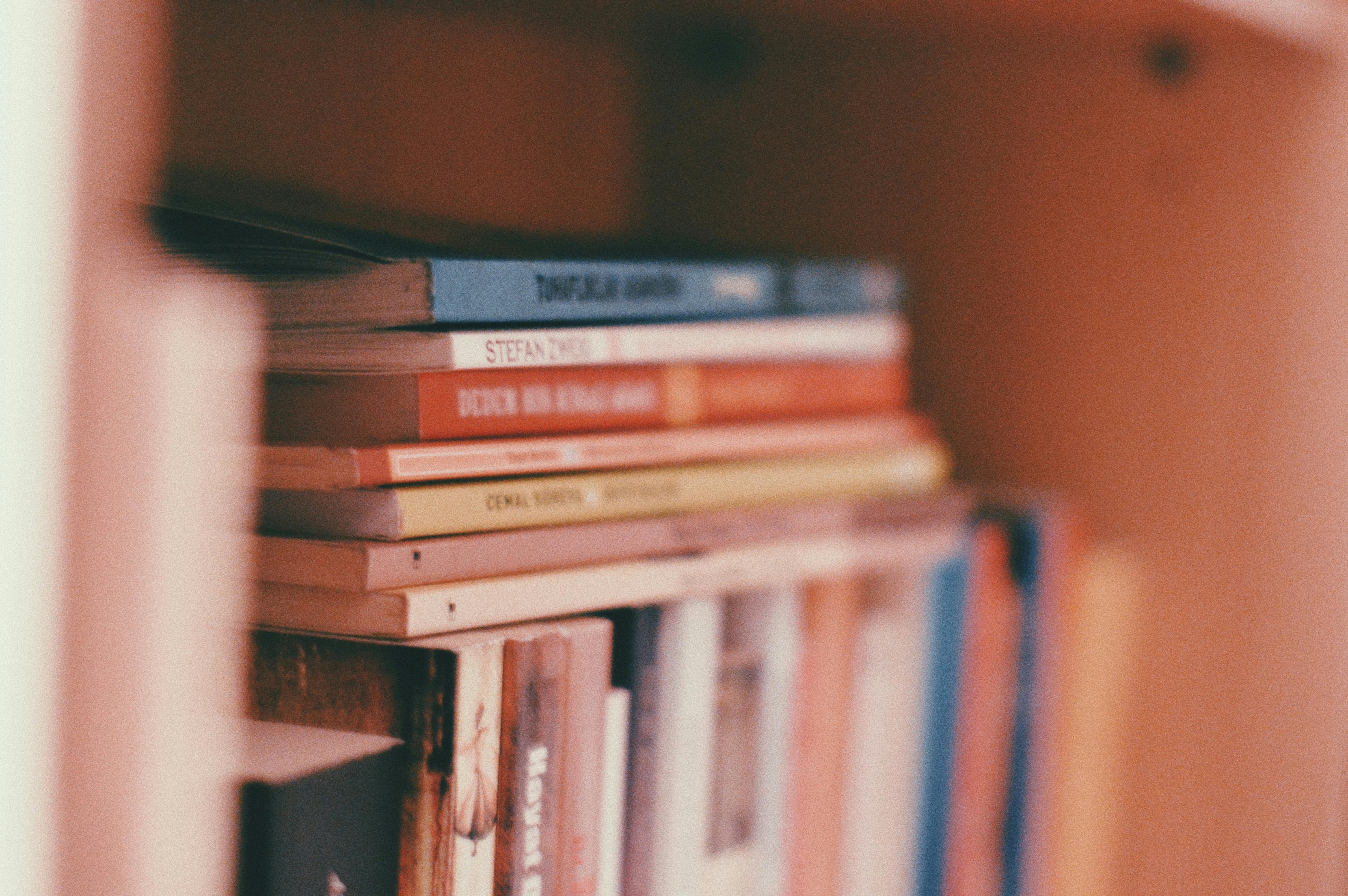 Books in a Library · Free Stock Photo