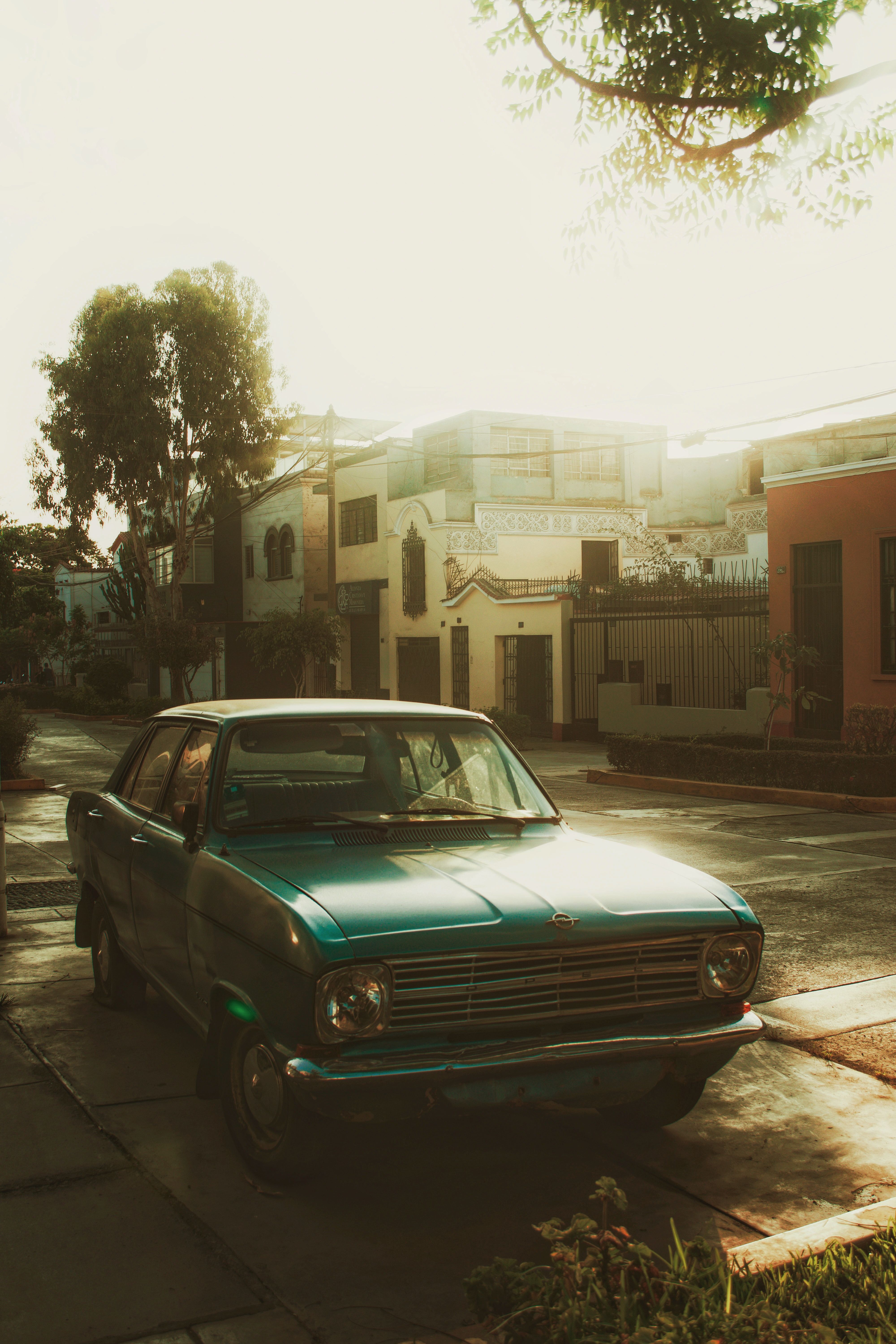 car on the street · Free Stock Photo