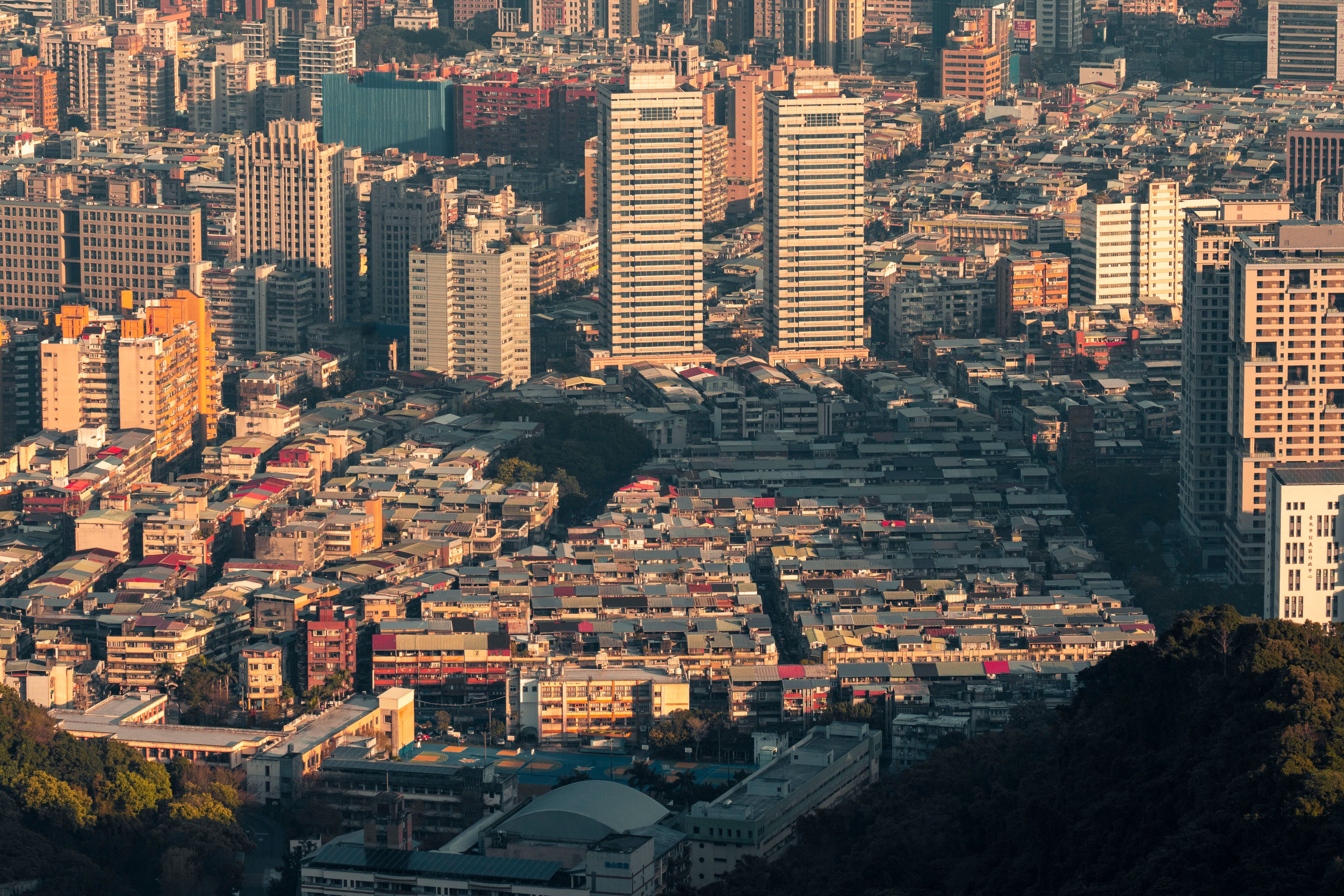 Dense Urban Architecture · Free Stock Photo