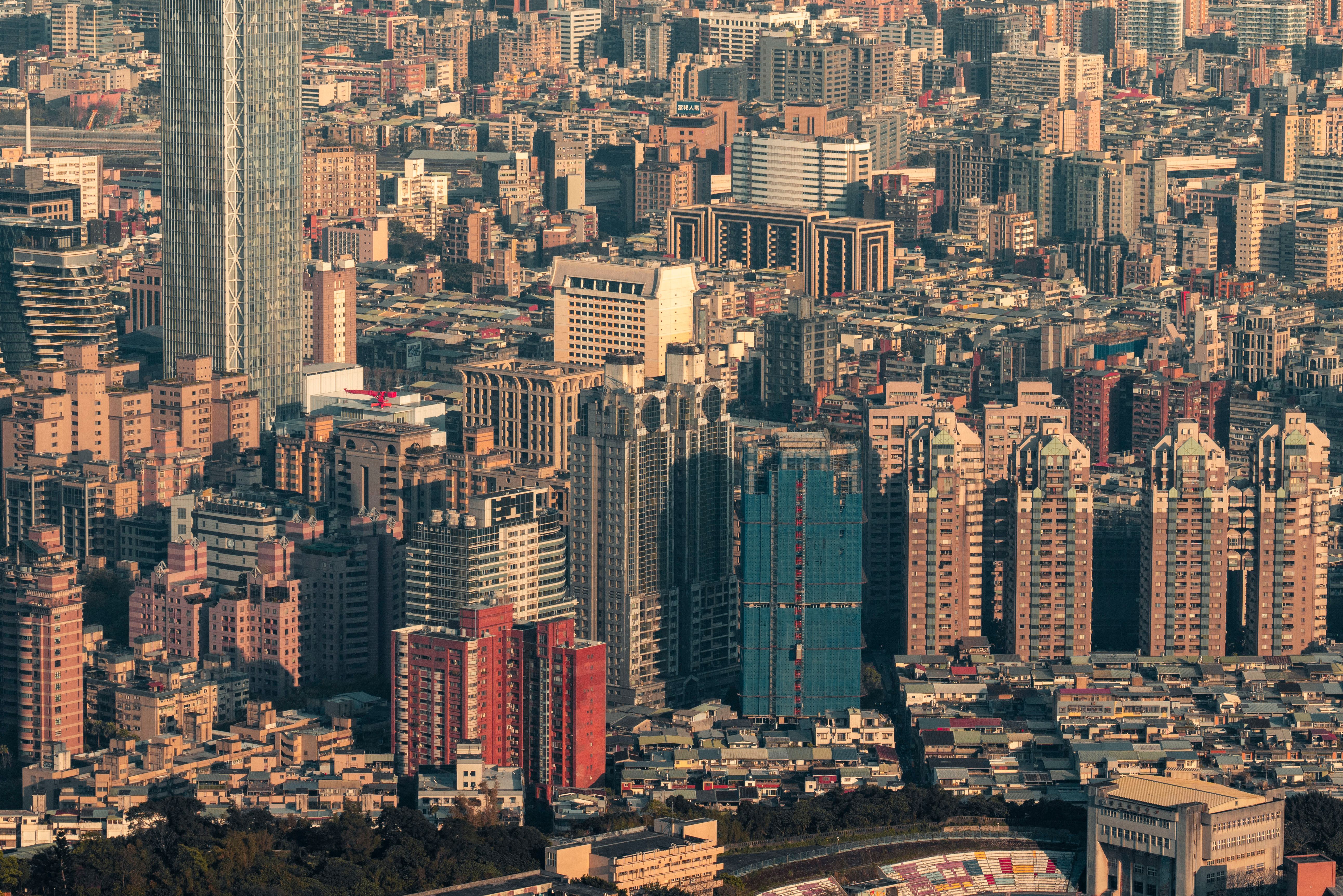 Skyscrapers in City · Free Stock Photo