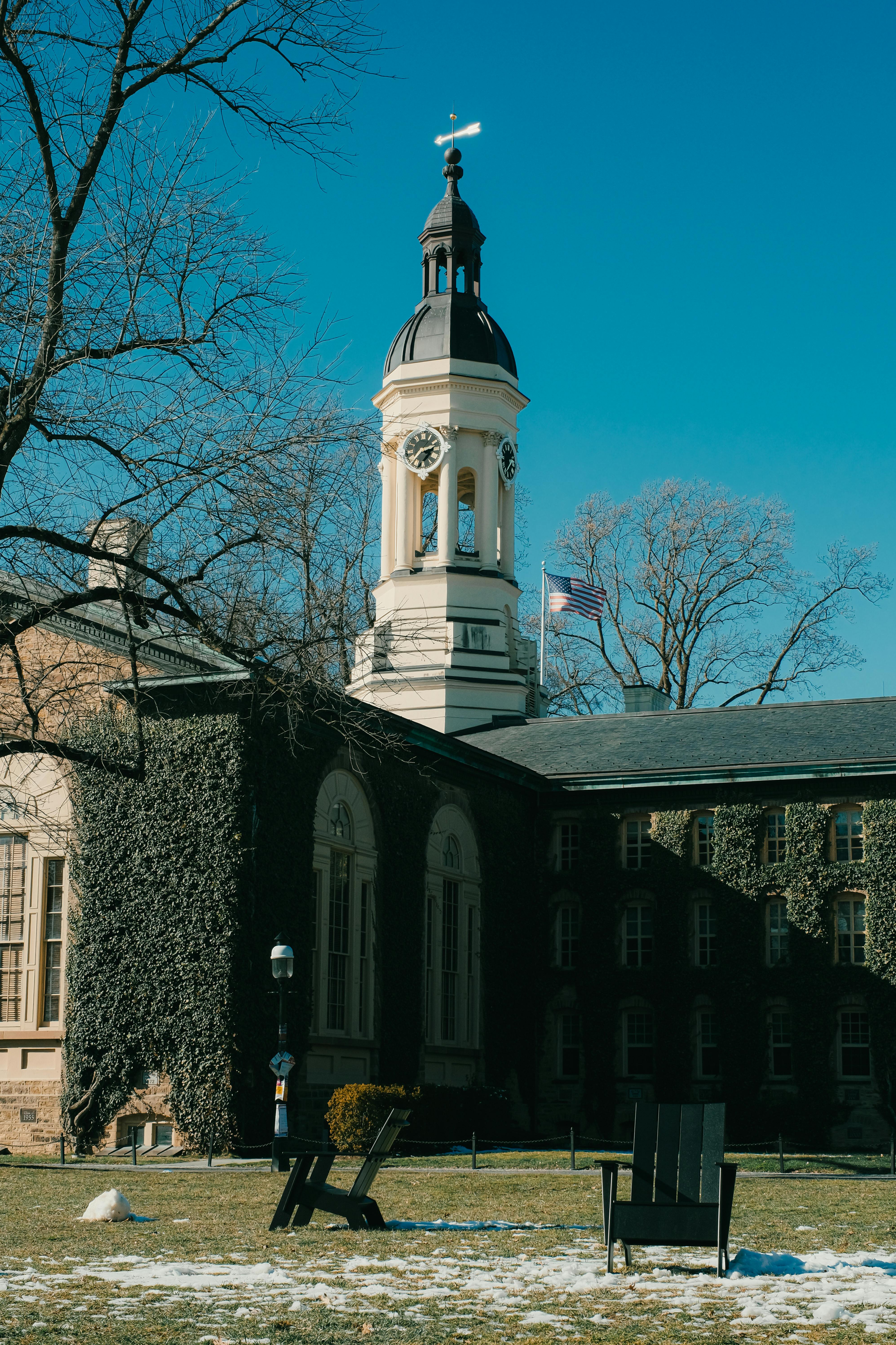 Nassau Hall of Princeton University · Free Stock Photo