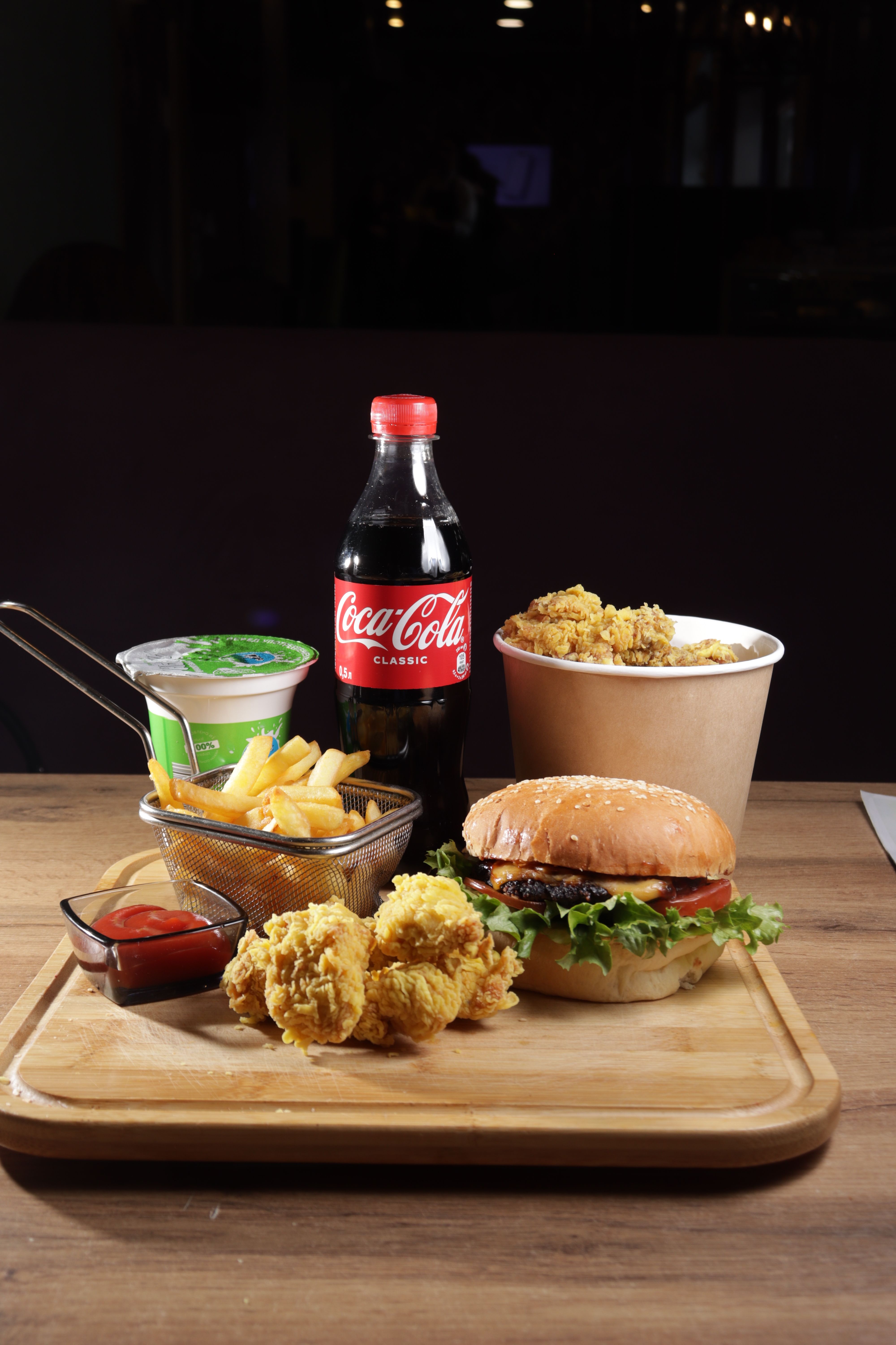 fast food combo · Free Stock Photo