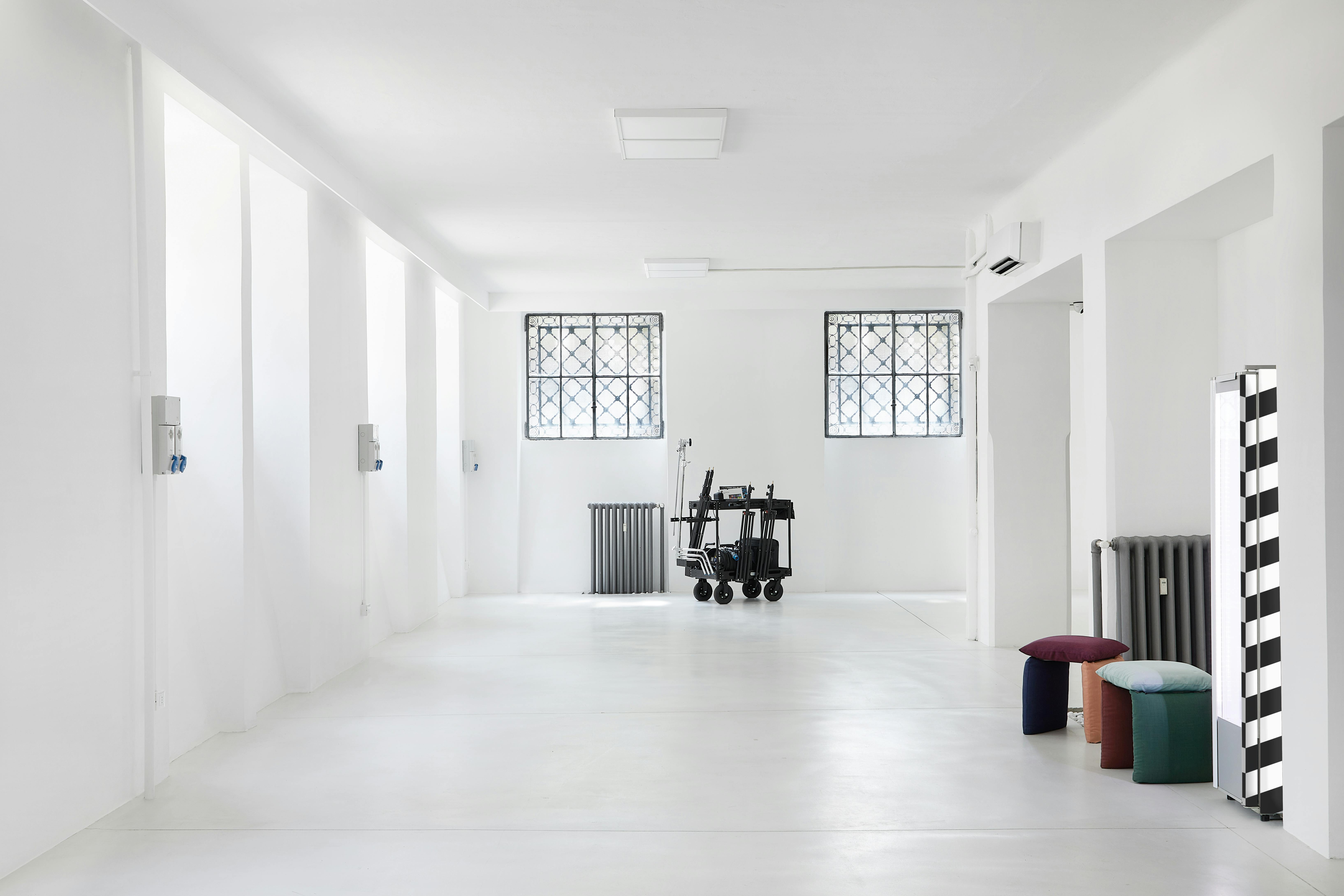 Interior of a Modern Showroom Space · Free Stock Photo