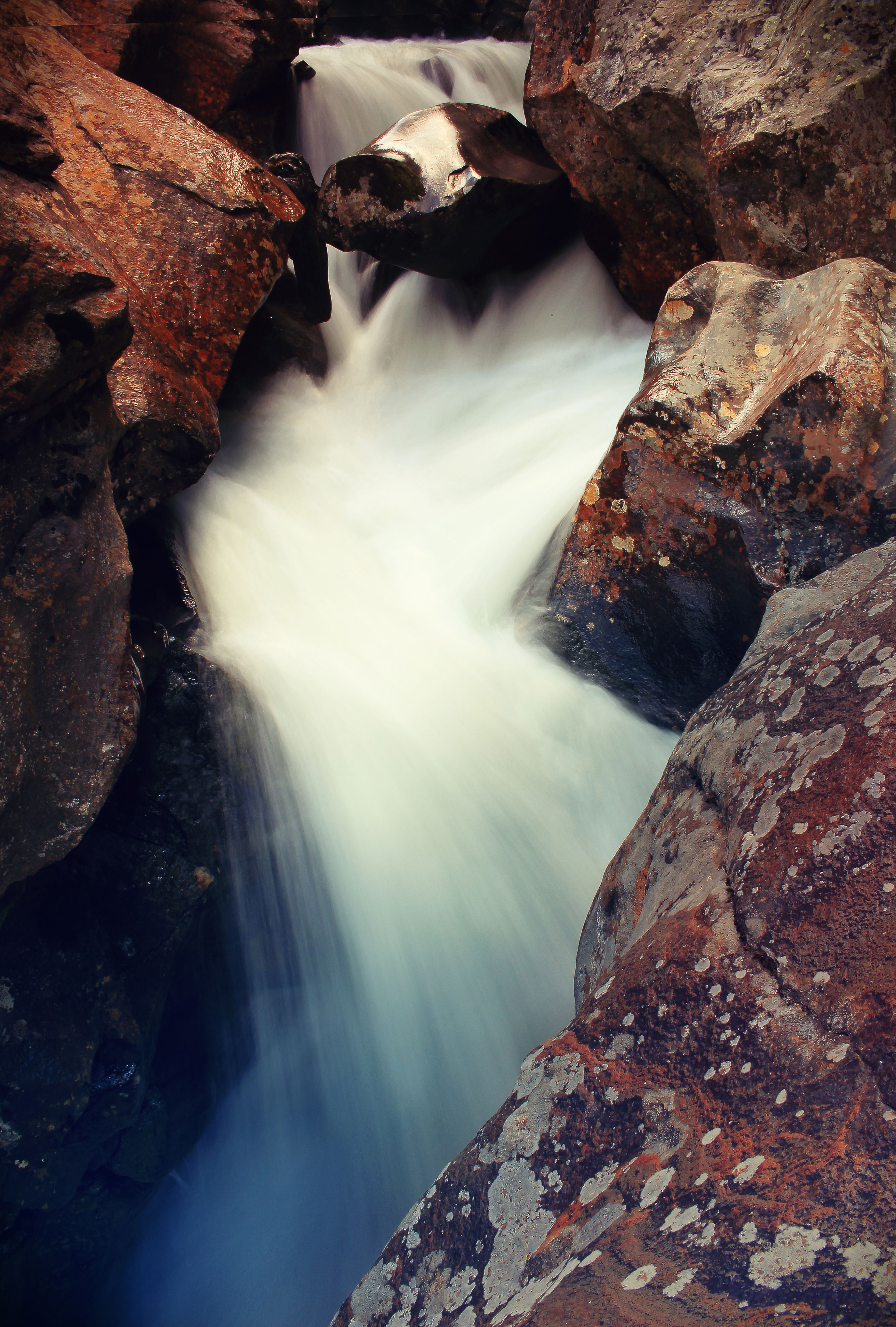 Photography of Flowing Water · Free Stock Photo