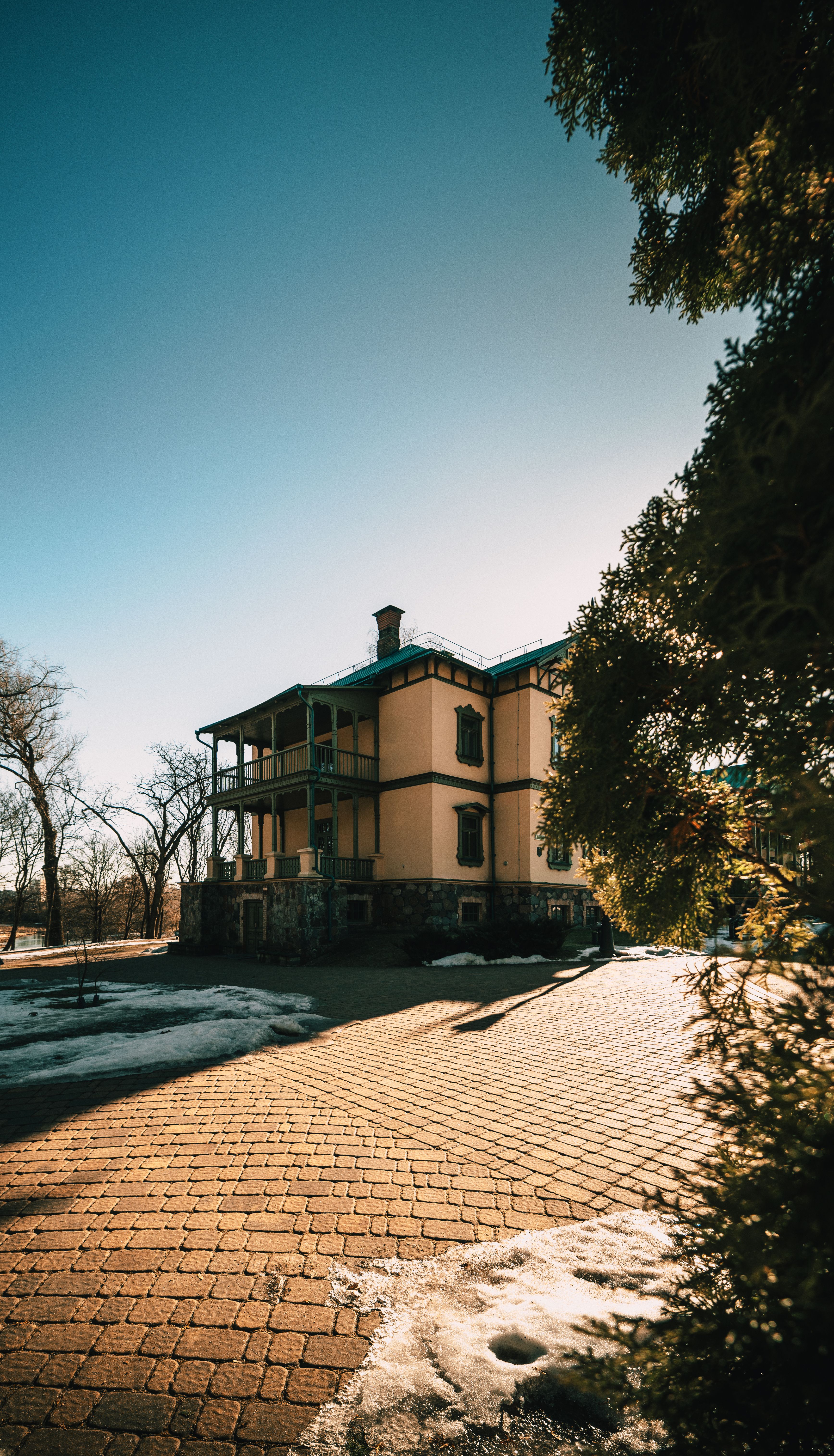 Exterior of a House · Free Stock Photo
