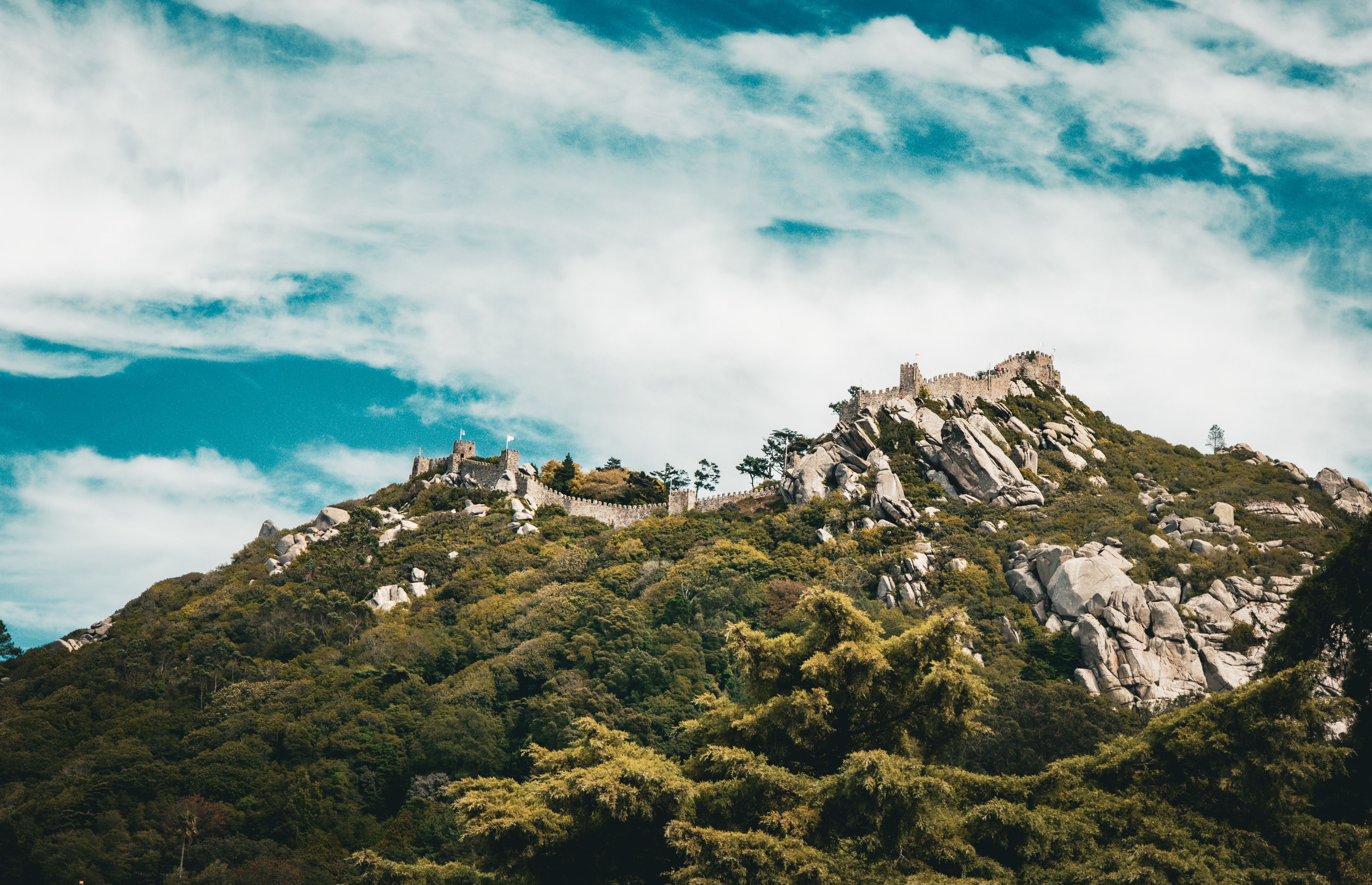 Castle of the Moors · Free Stock Photo
