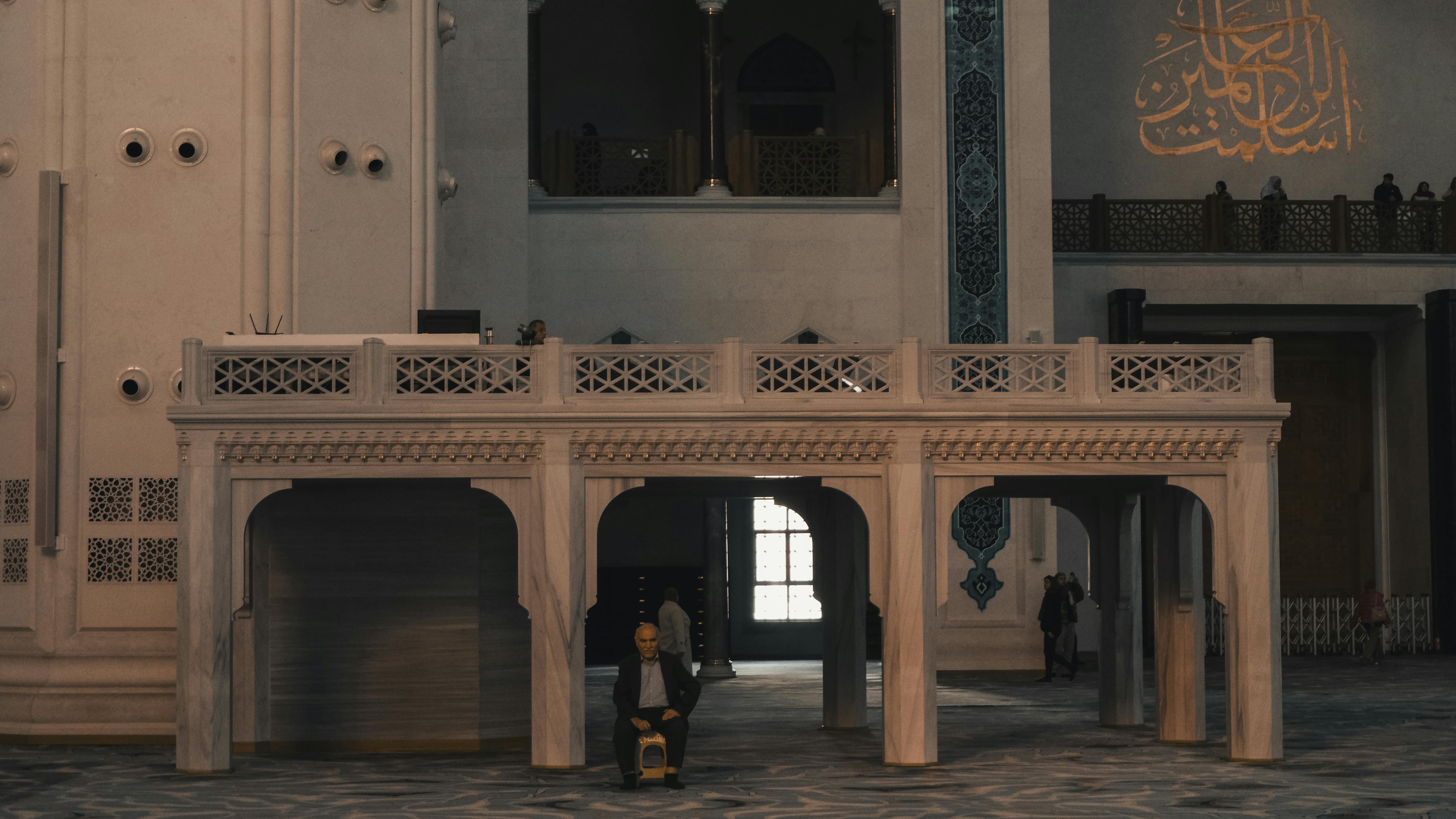 Mihrab Niche Indicating Mecca Direction · Free Stock Photo