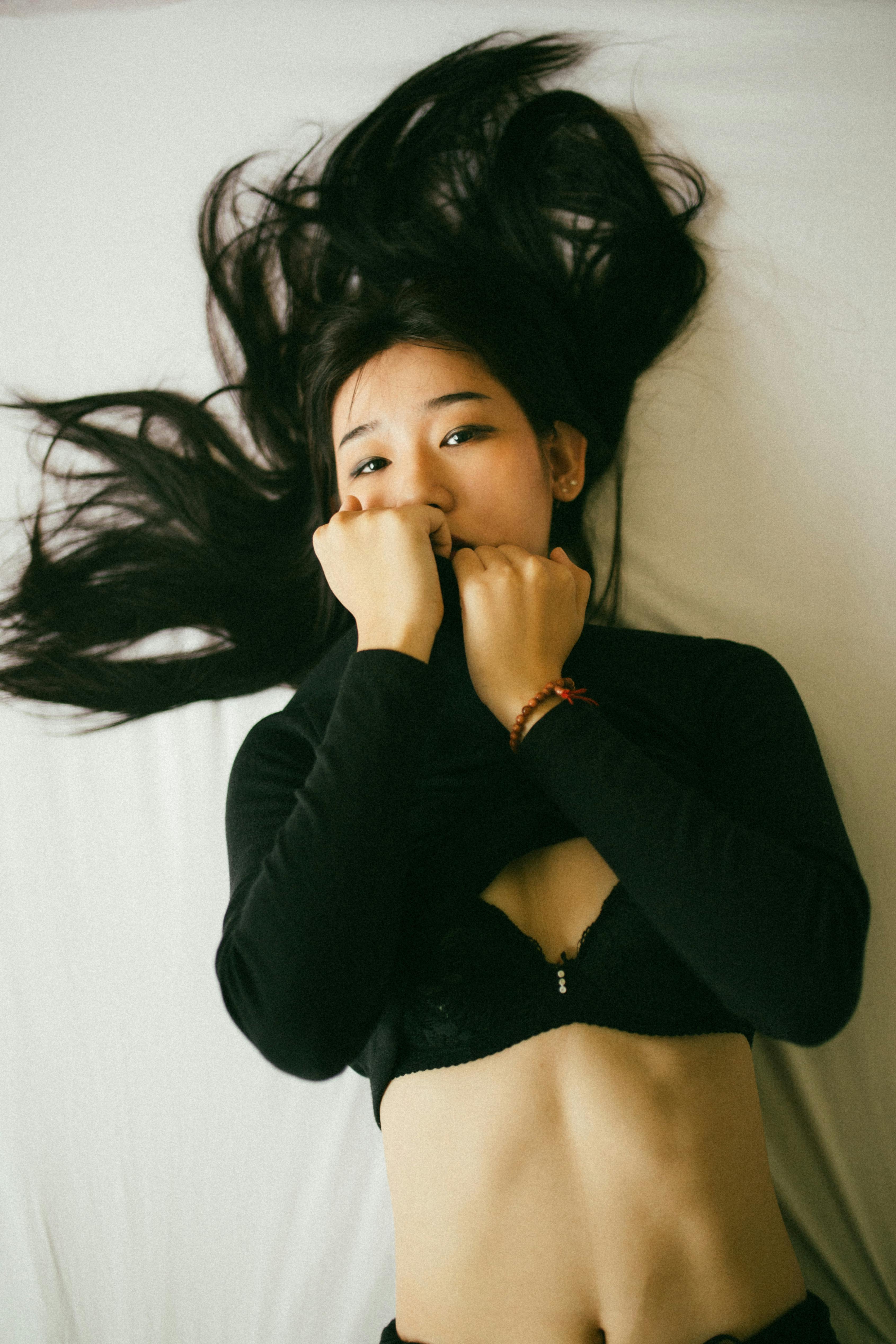 Lying On Stomach Superman Pose Photos, Download The BEST Free Lying On ...