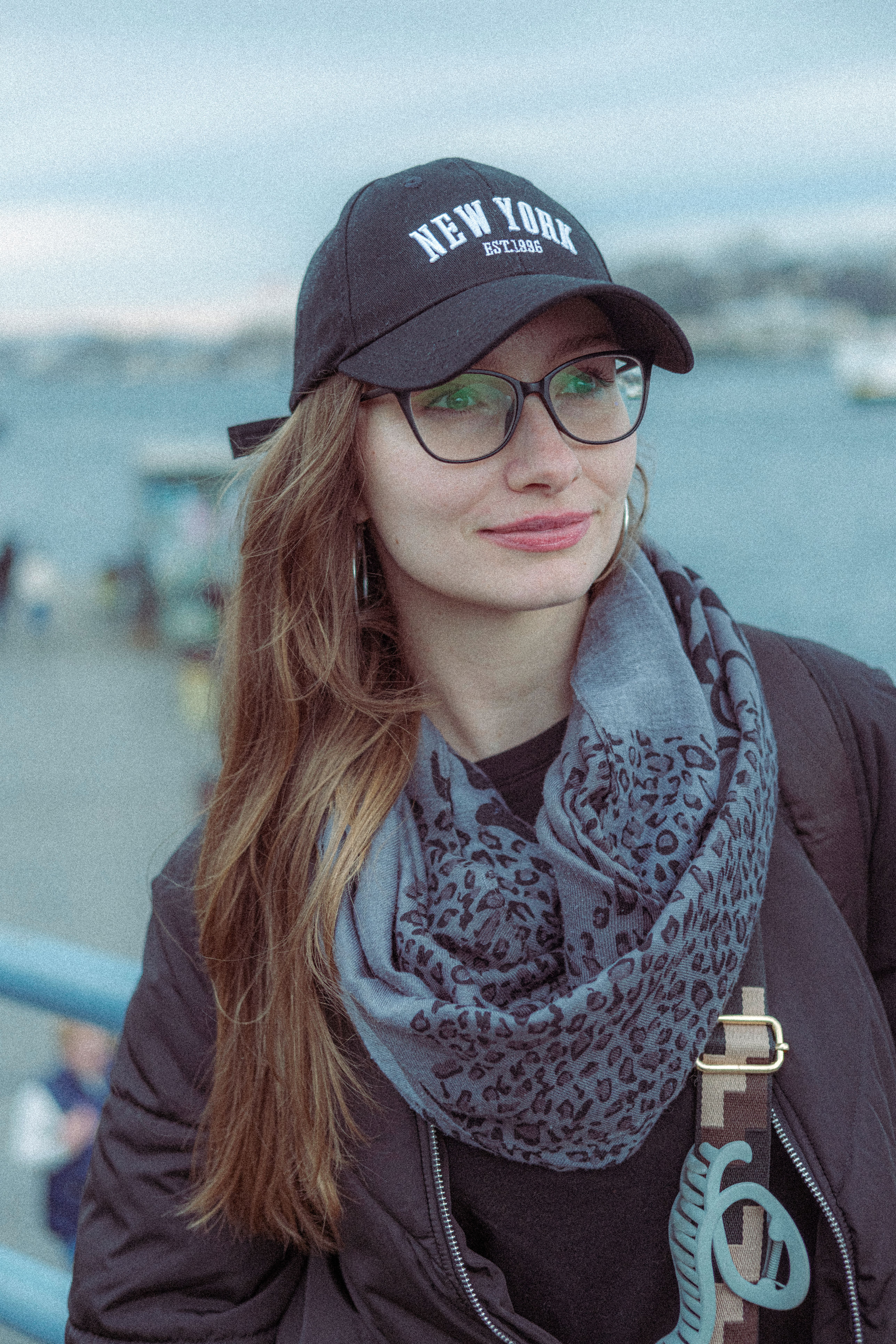 Photo of a Young Woman Wearing Eyeglasses and a Baseball Cap · Free ...