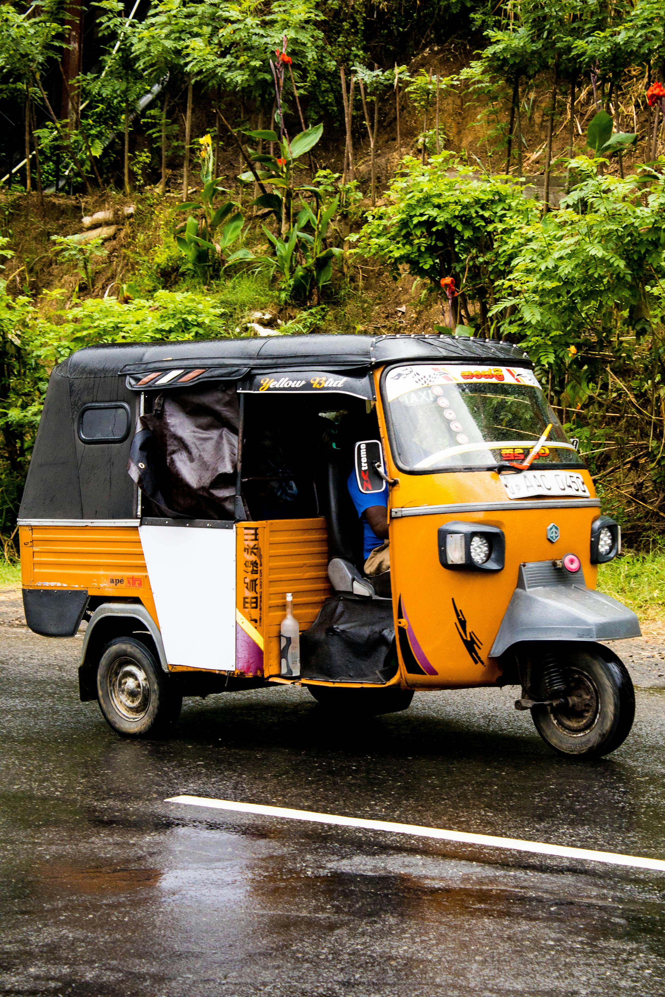 Exploring the City: Tuc Tuc Adventures · Free Stock Photo