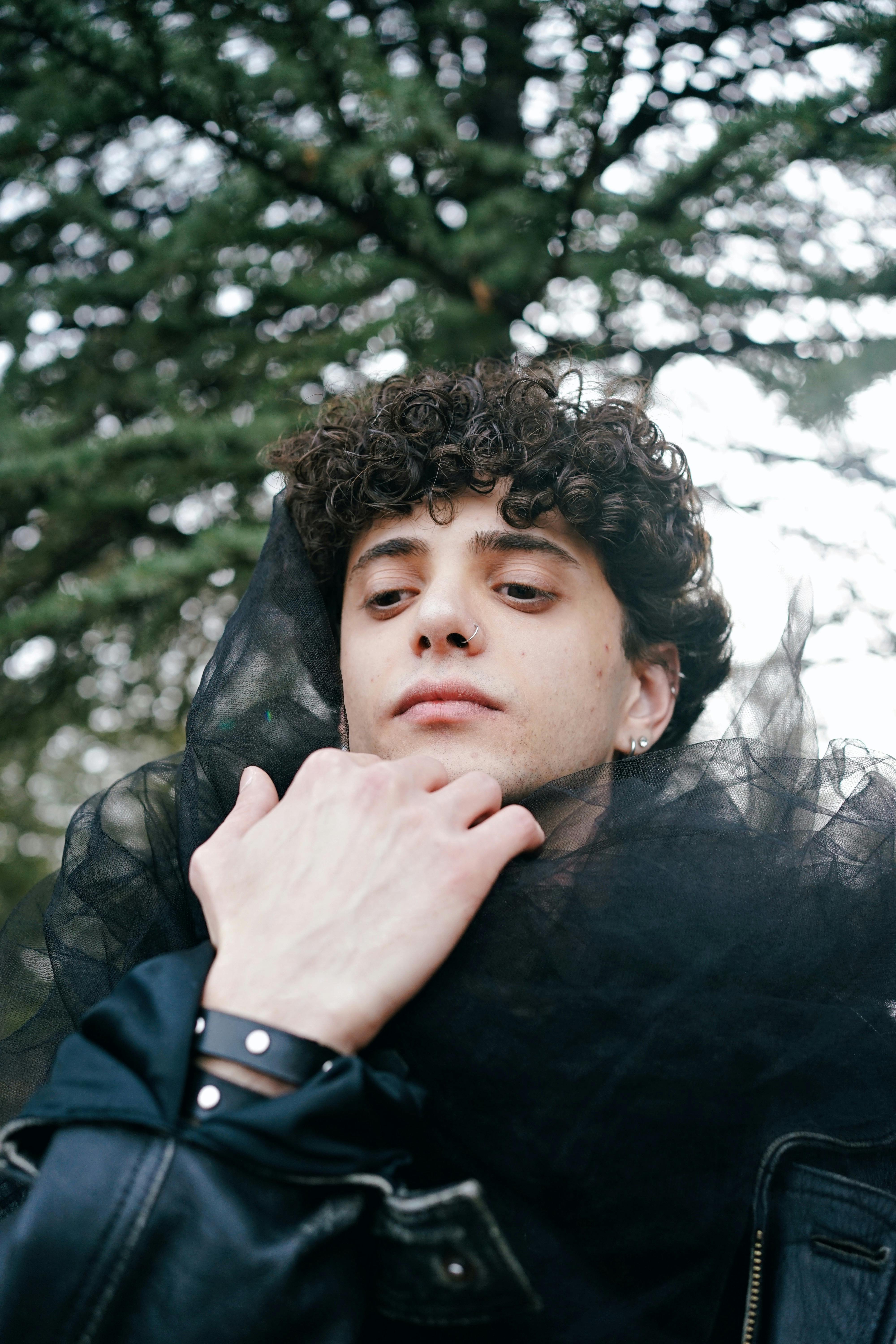 Man in Veil · Free Stock Photo