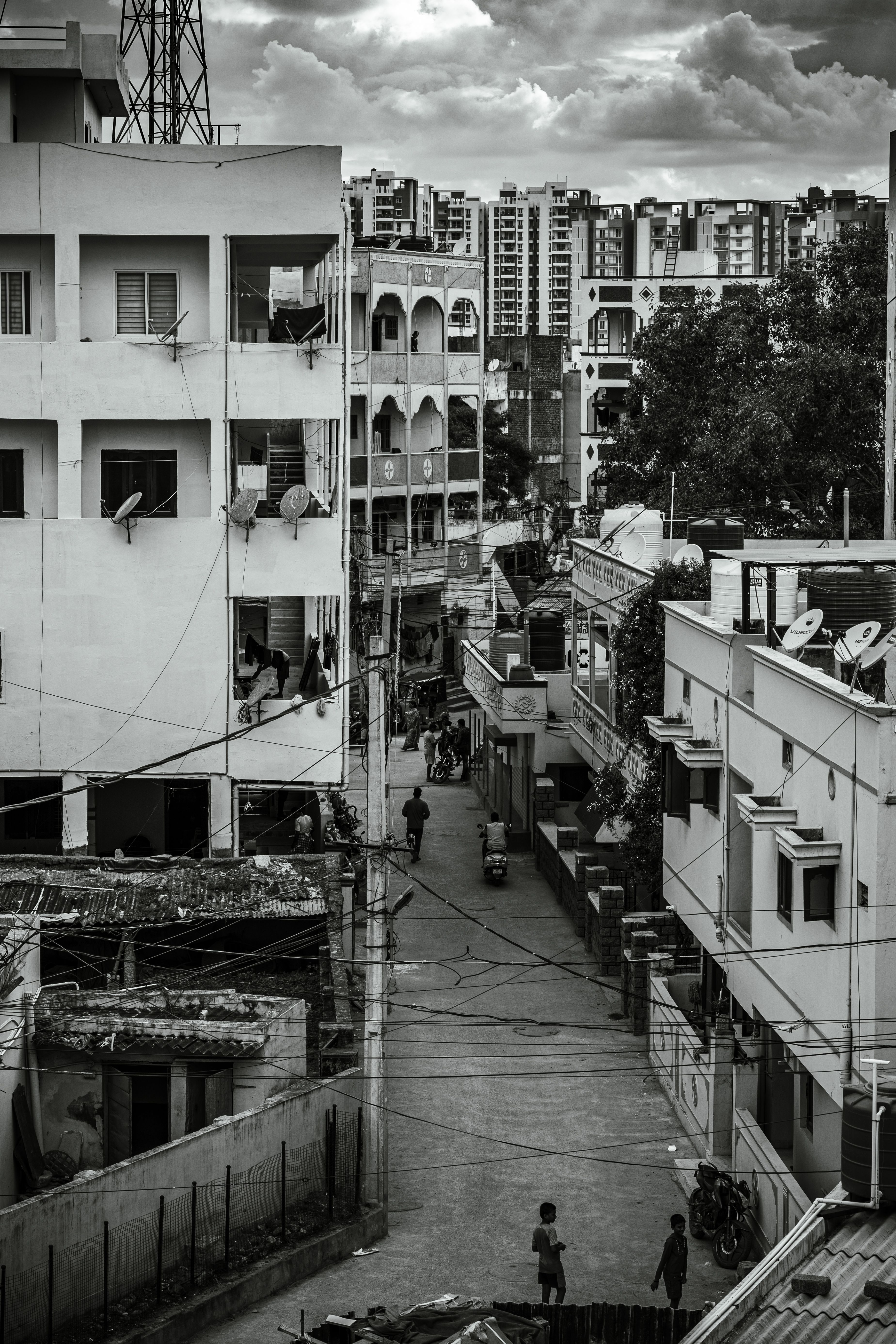 Cityscape of Indian City · Free Stock Photo