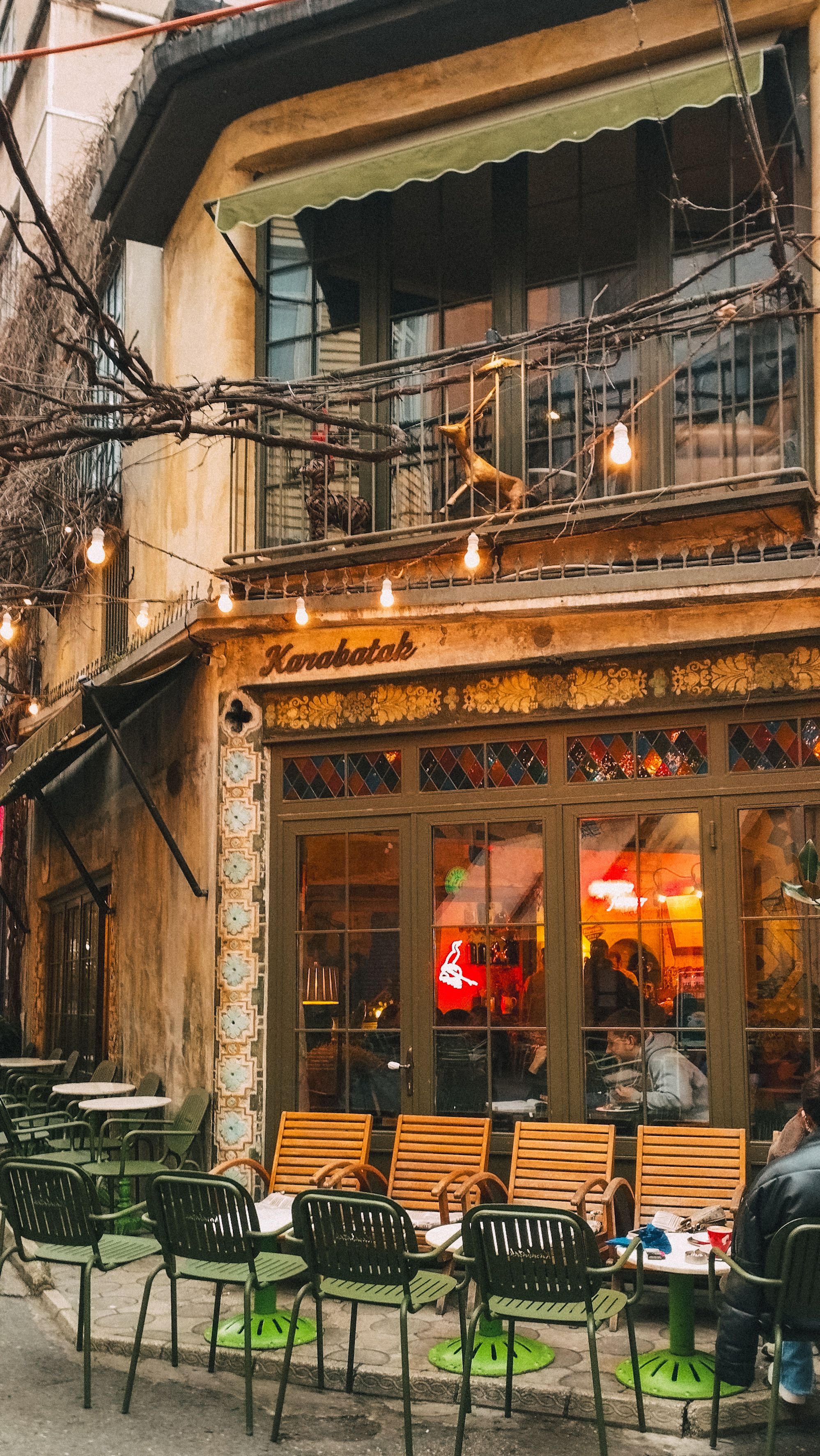 Cafe in City in Turkey · Free Stock Photo