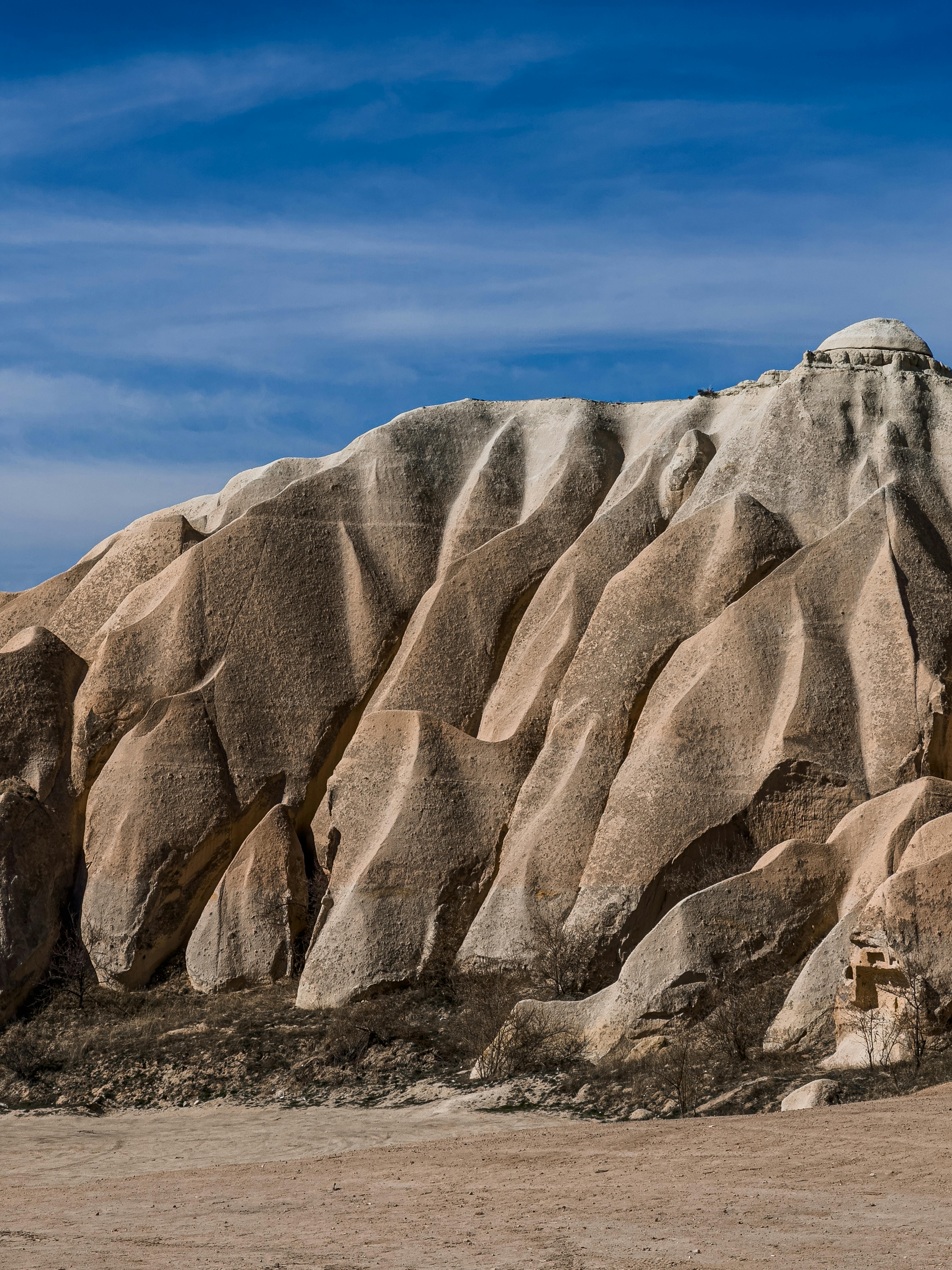 Barren Rocks on Desert · Free Stock Photo
