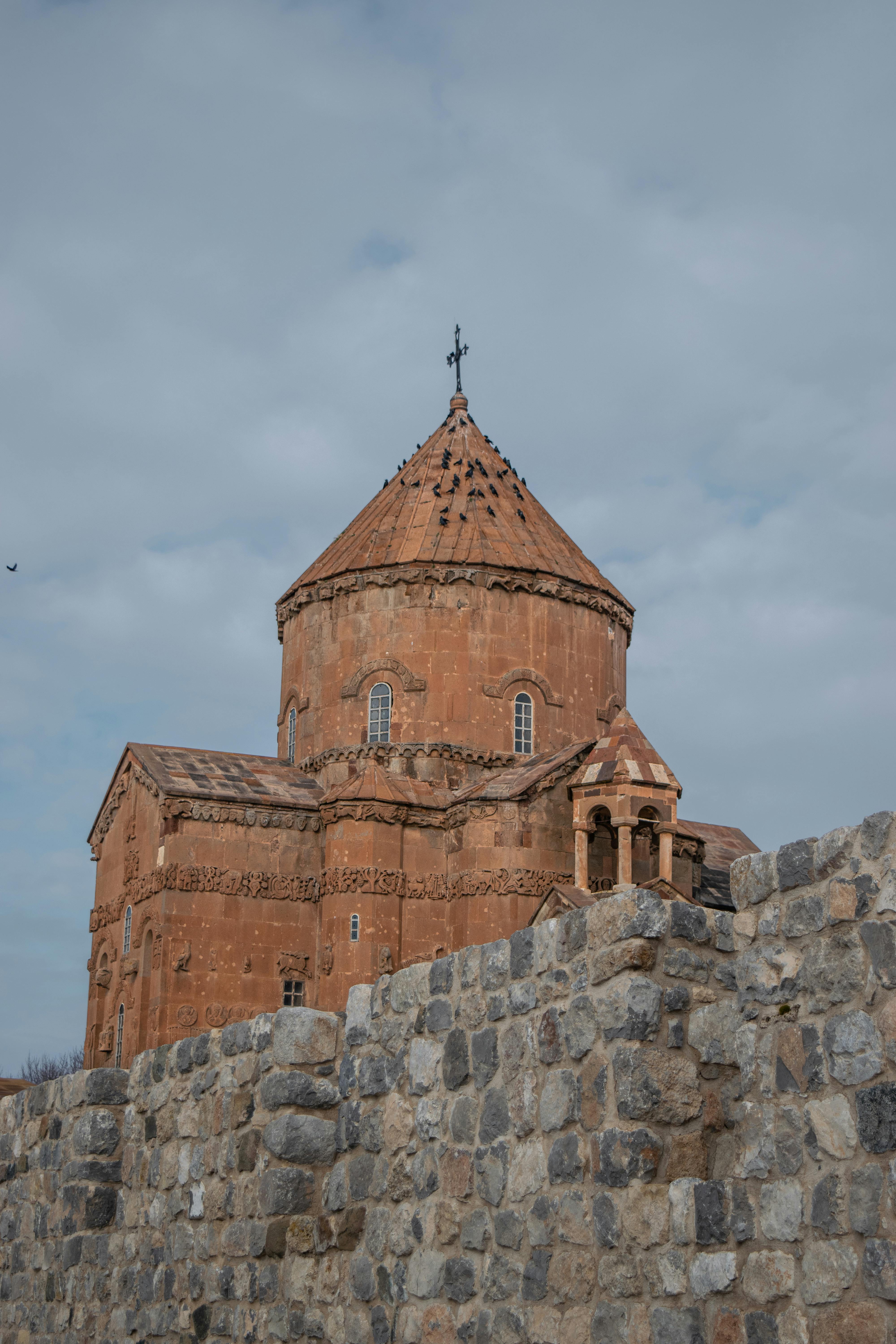 Akdamar Island Church in Turkey · Free Stock Photo
