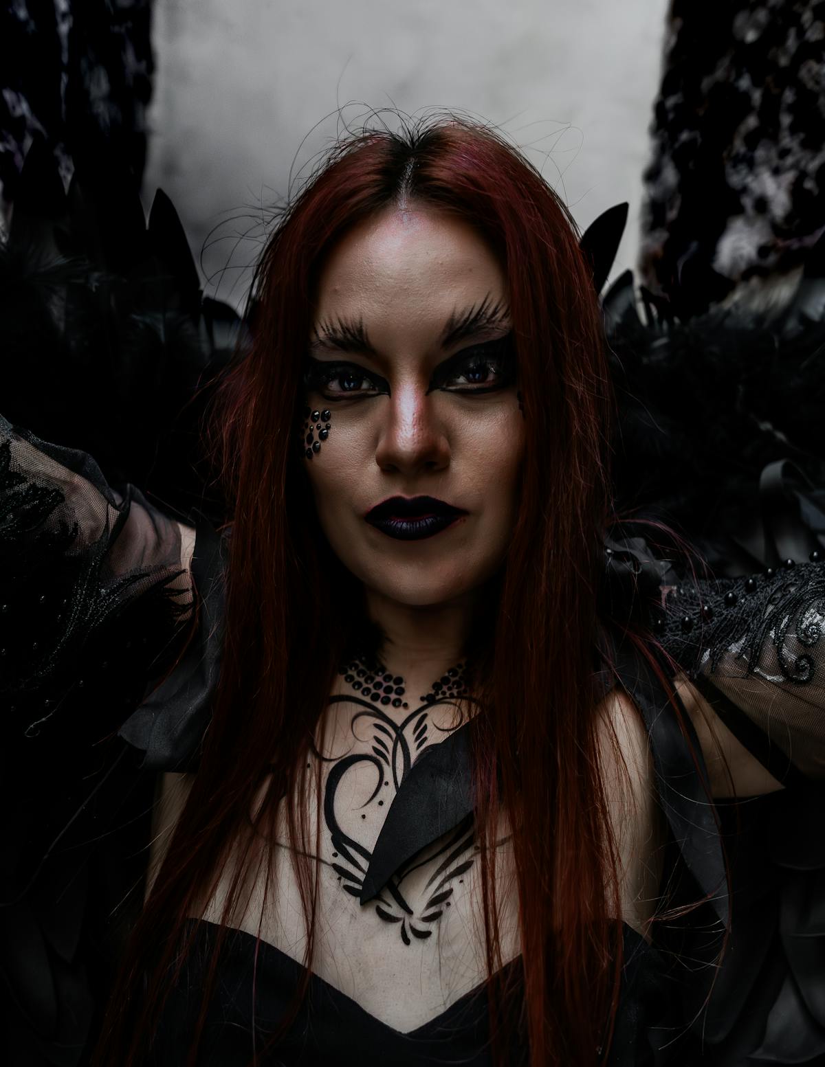 Beautiful Goth Woman Photos, Download The BEST Free Beautiful Goth ...