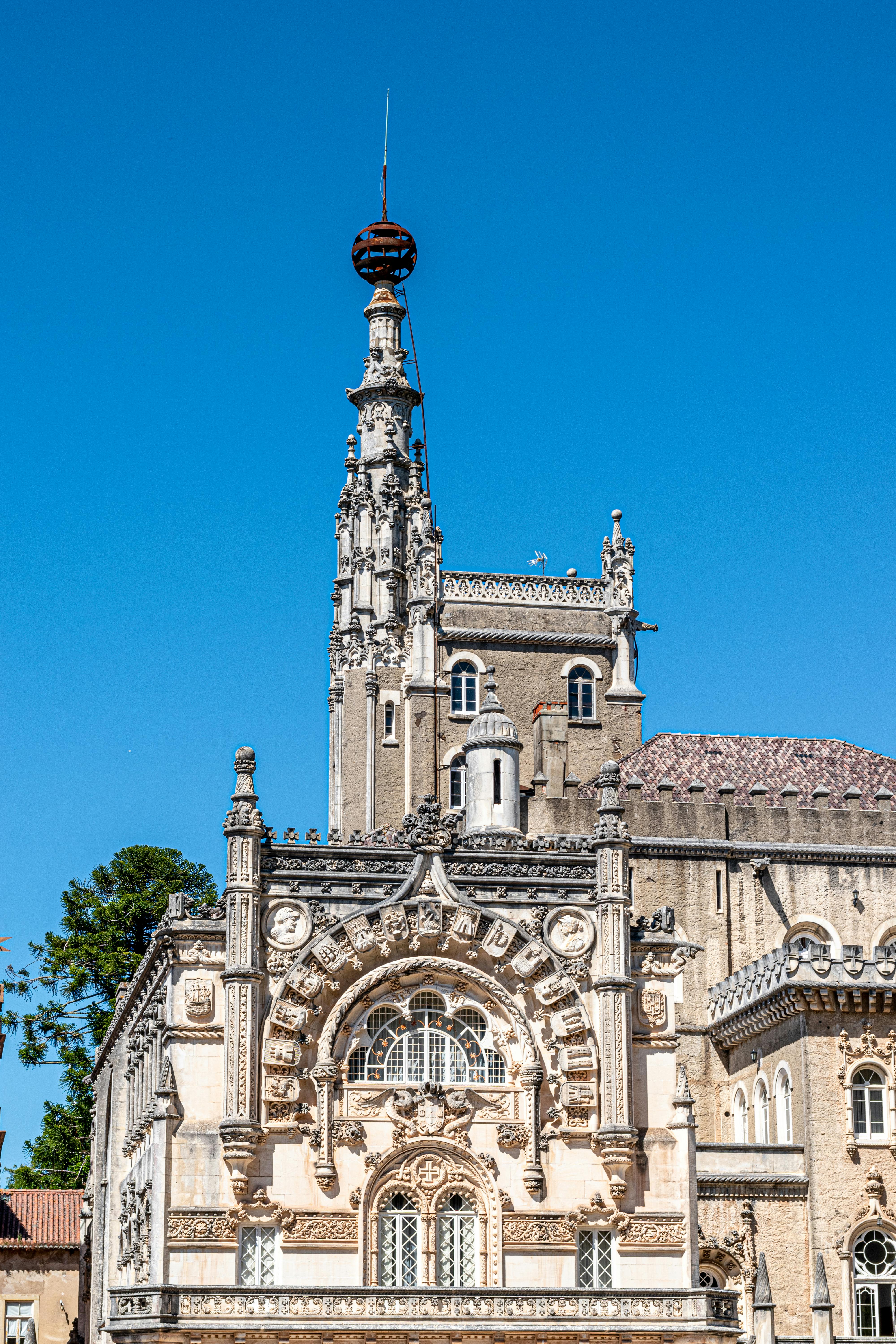 The Buçaco Palace In Portugal · Free Stock Photo