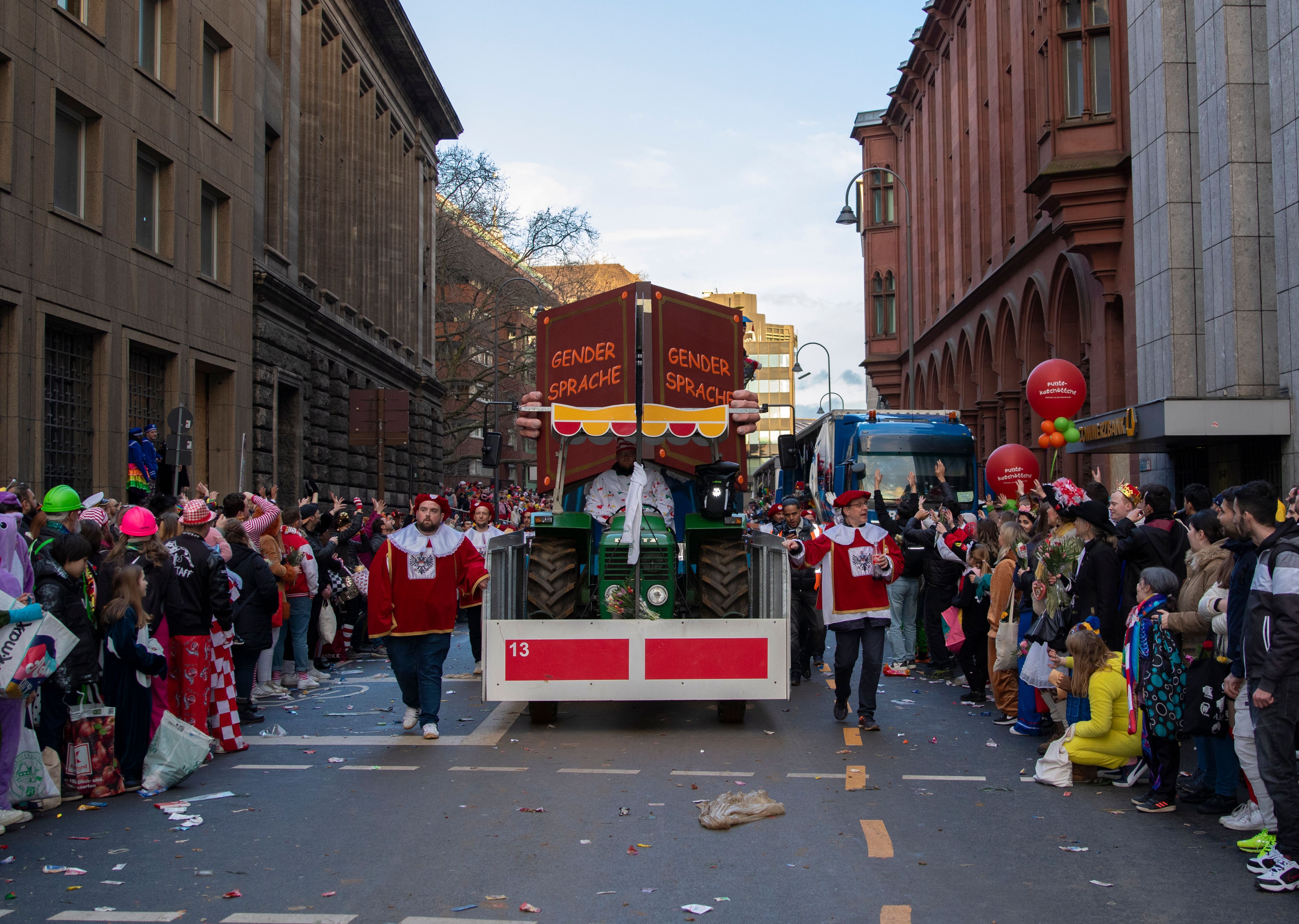 Parade on German Street · Free Stock Photo