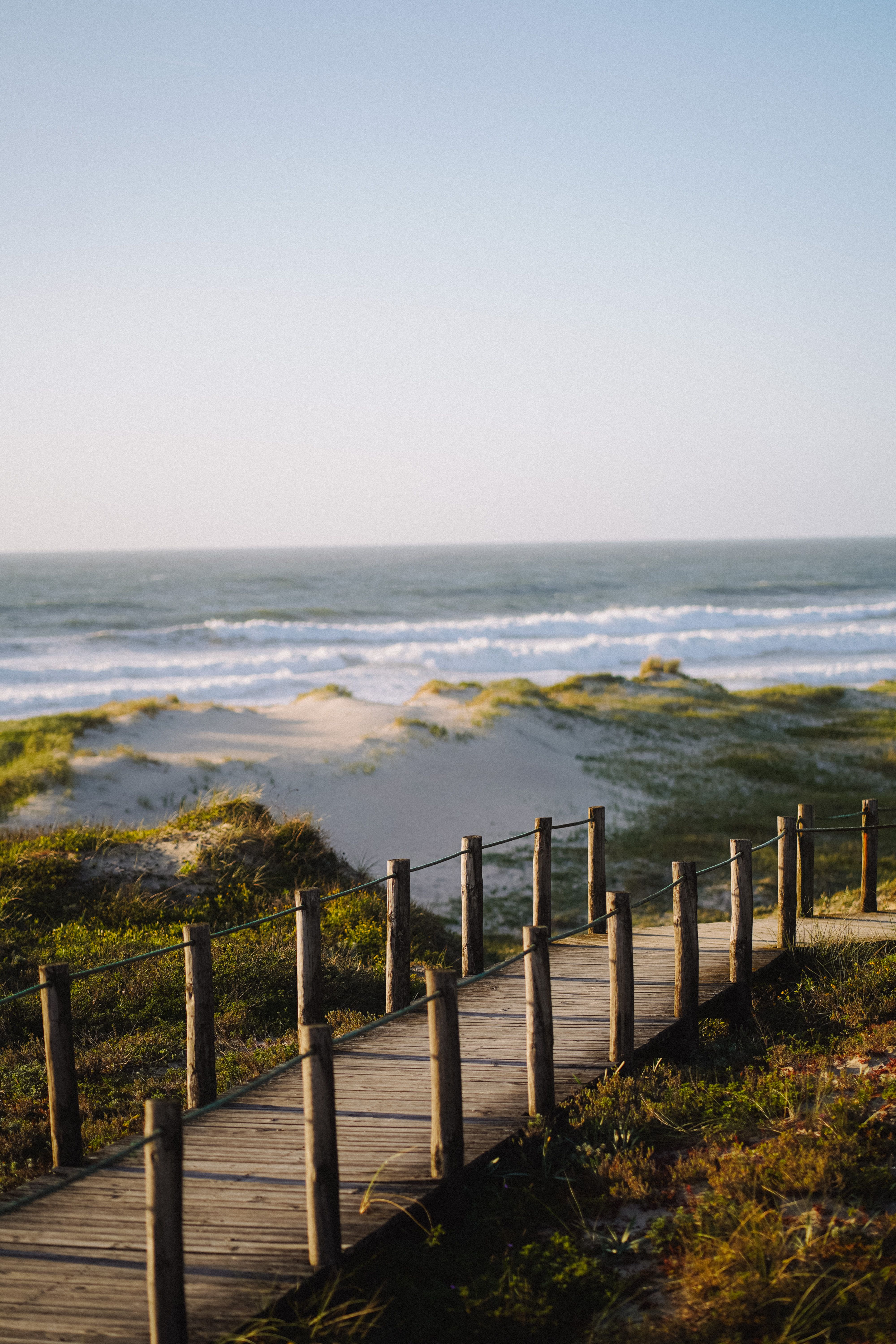 Boardwalk on Coast · Free Stock Photo