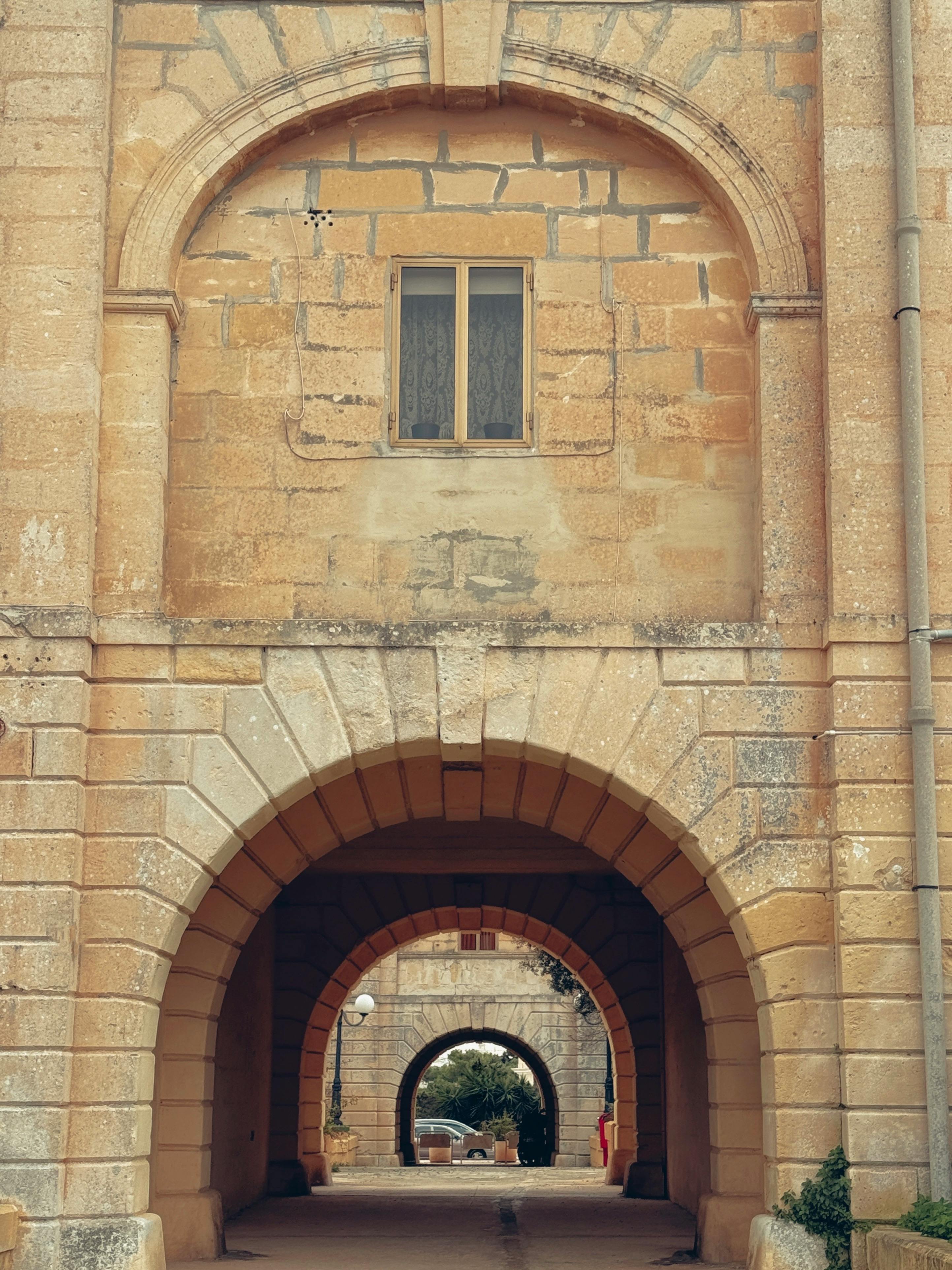 Gate to Old Building in Mtarfa, Malta · Free Stock Photo