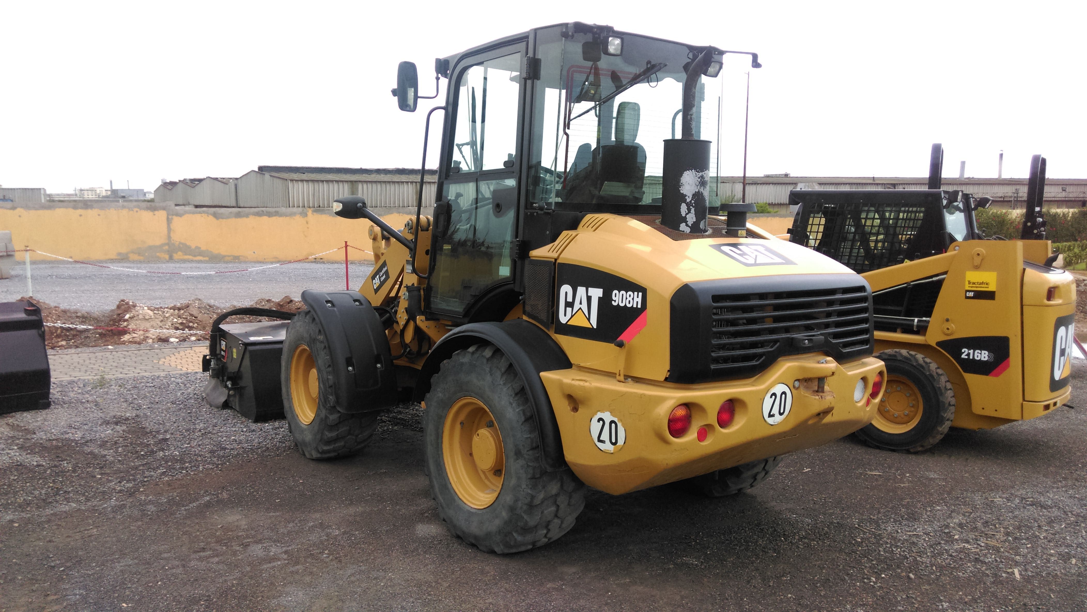 Free stock photo of building and civil engineering, caterpillar ...