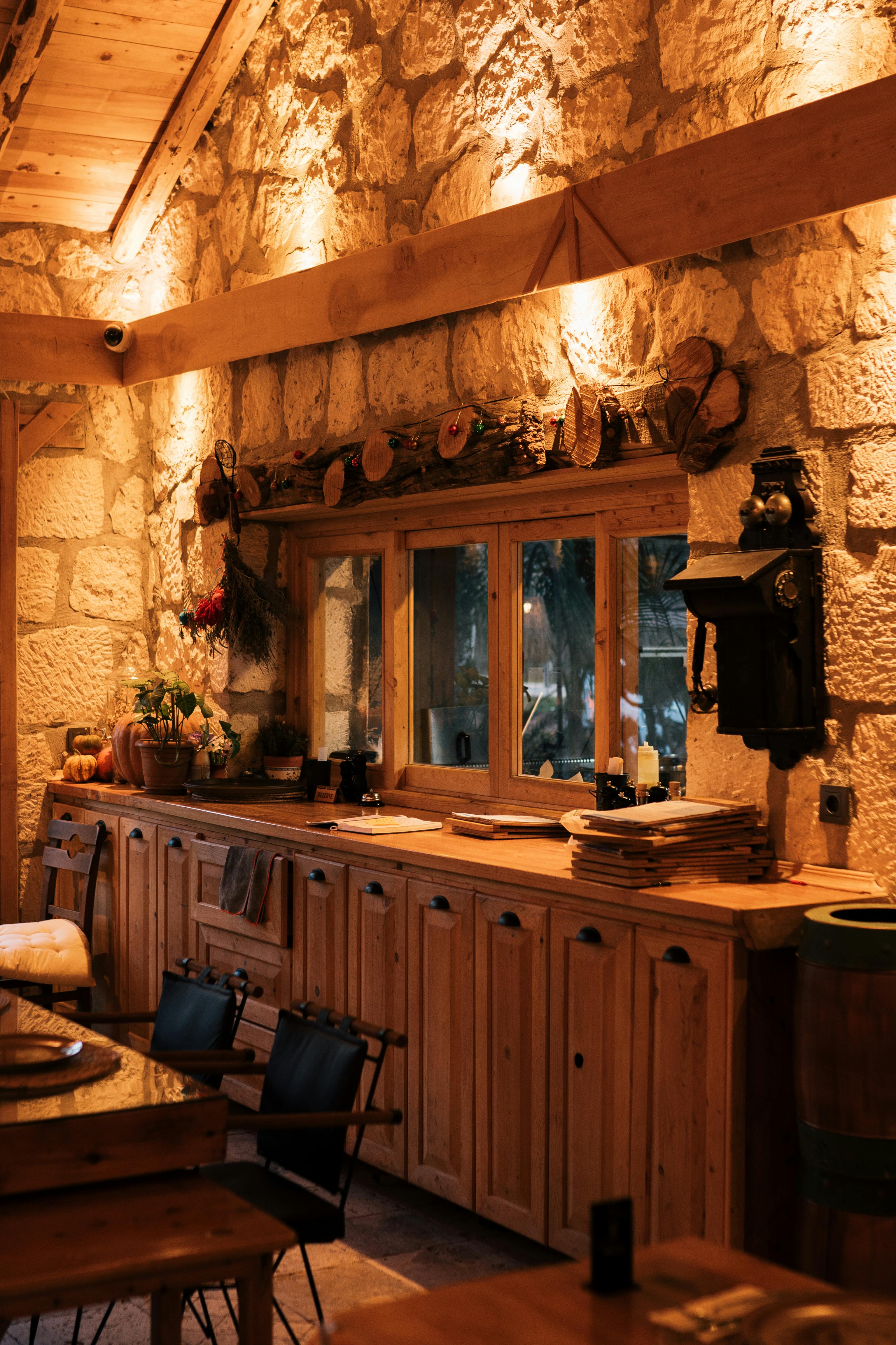 A Rustic Kitchen · Free Stock Photo