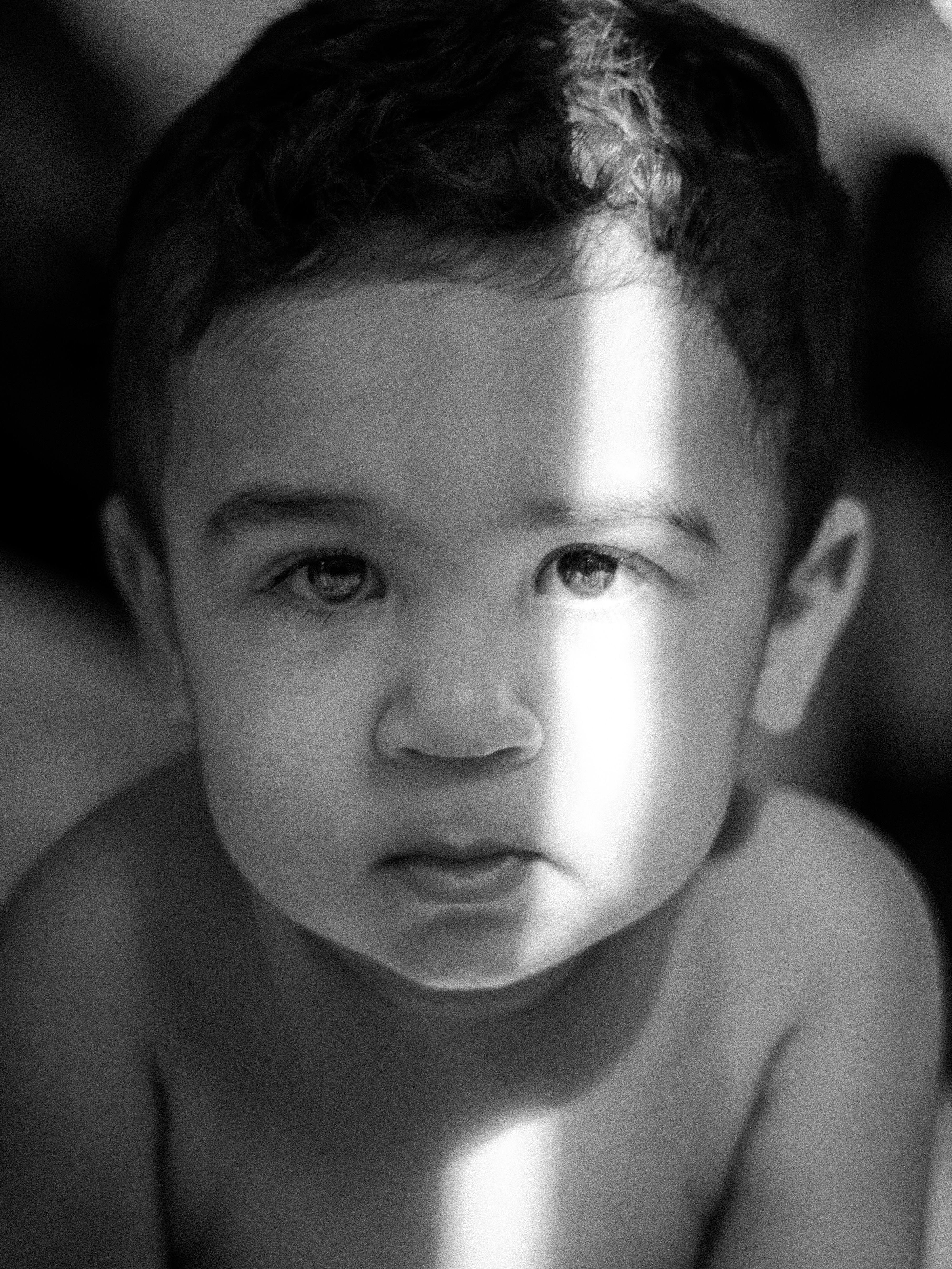 Portrait of a Boy · Free Stock Photo