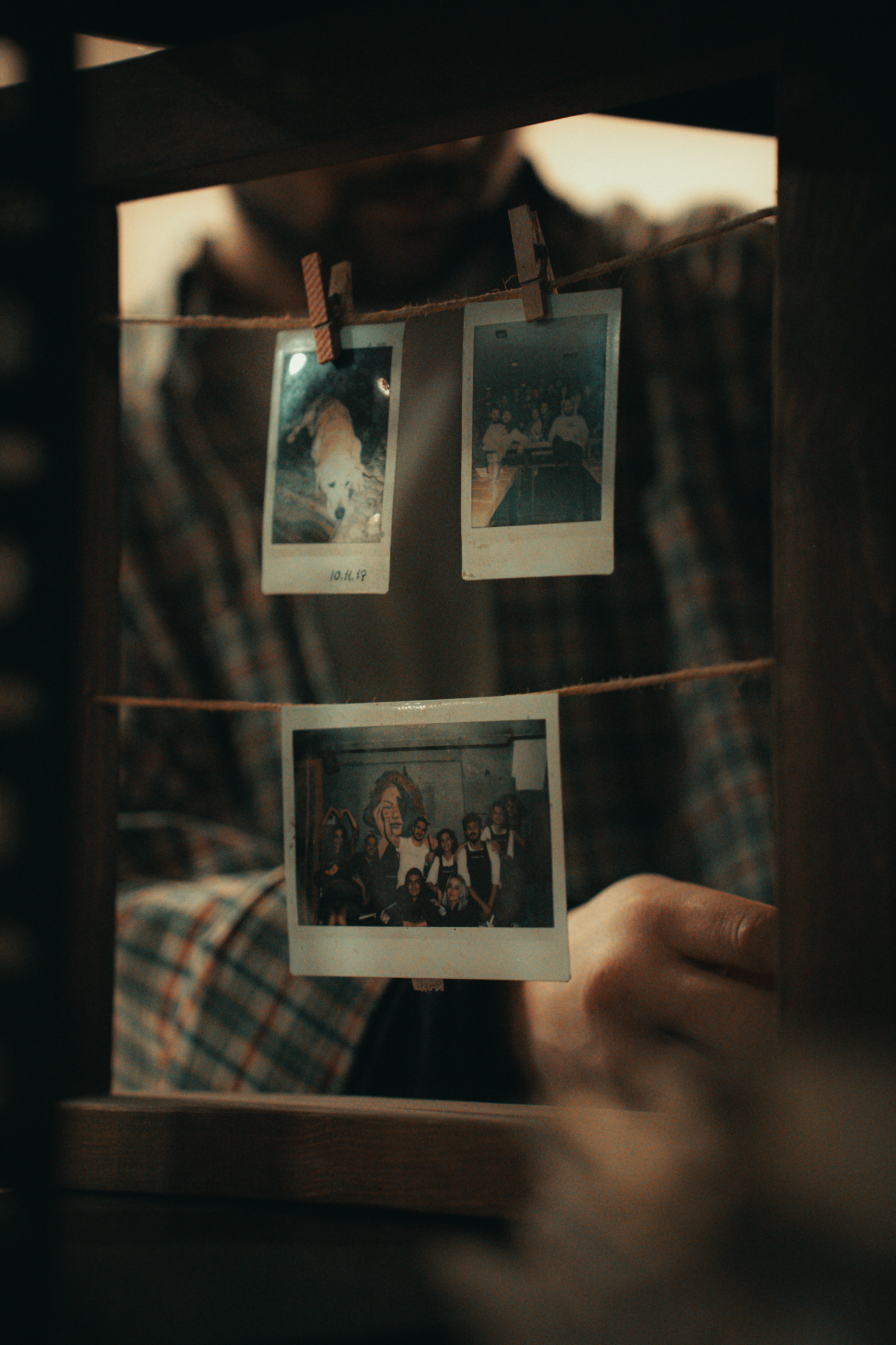 Pictures Hanging on Strings · Free Stock Photo