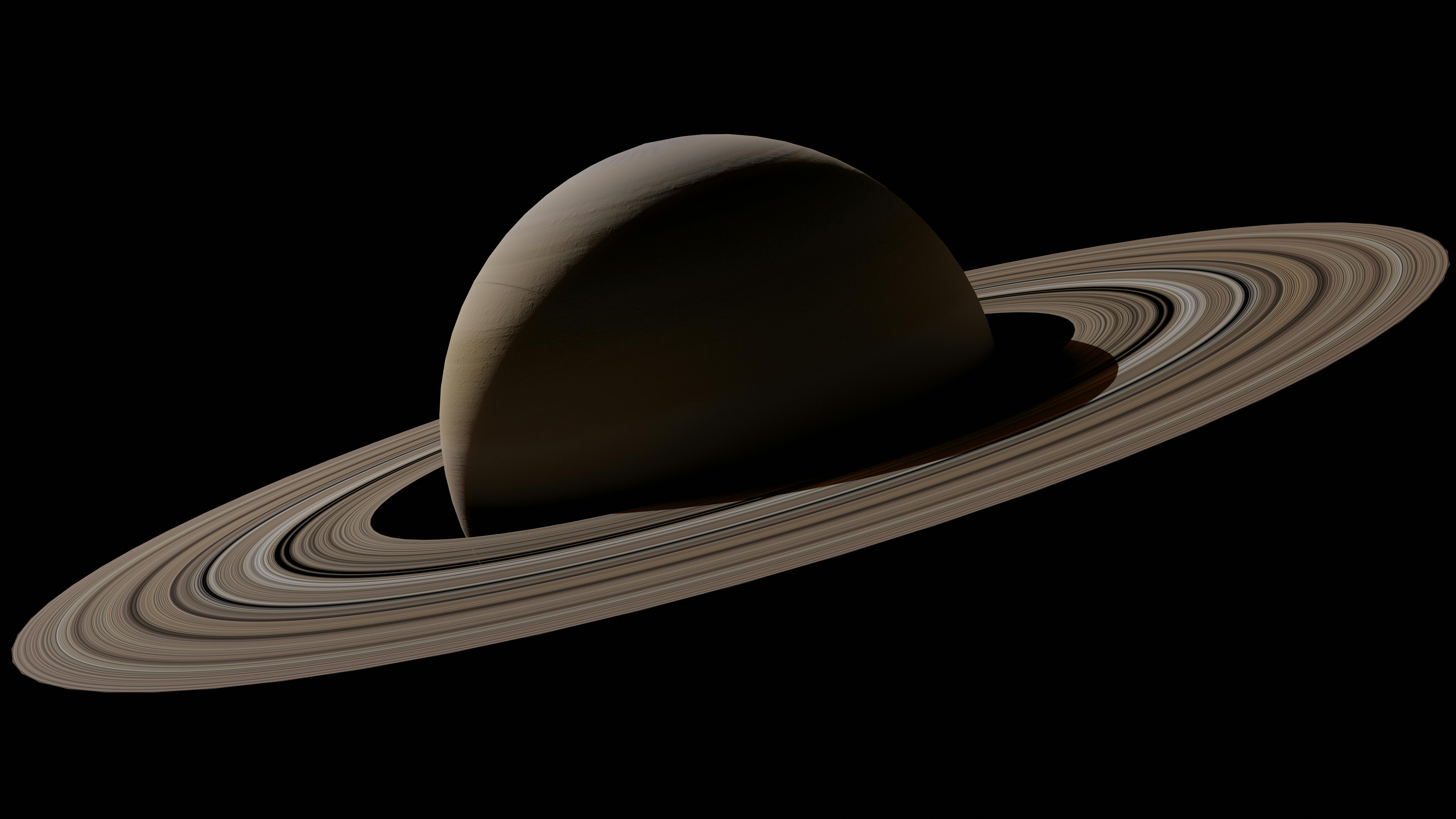 Saturn Planet and Rings · Free Stock Photo