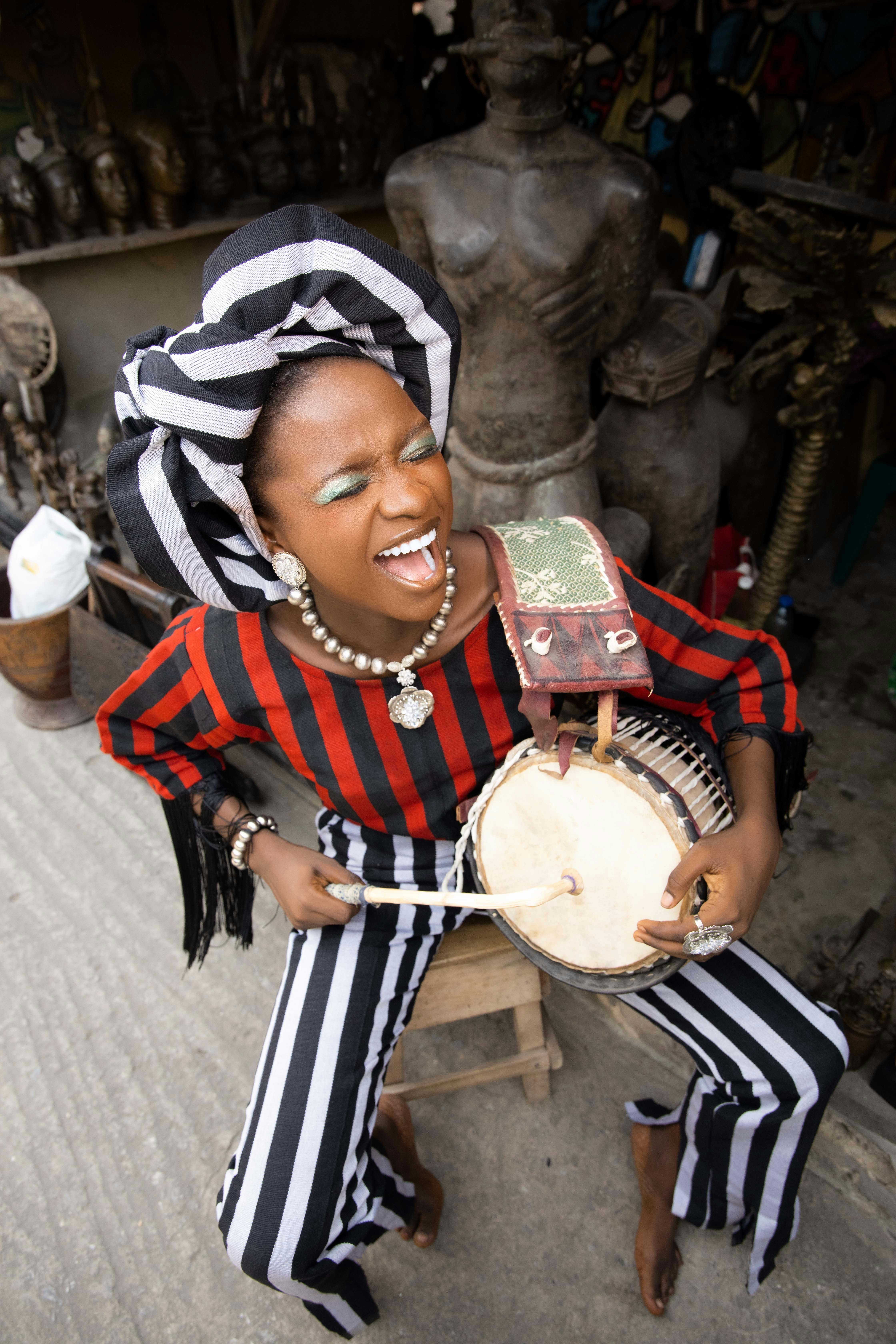 Foto stok gratis tentang afrosentris, alat musik, artis wanita ...