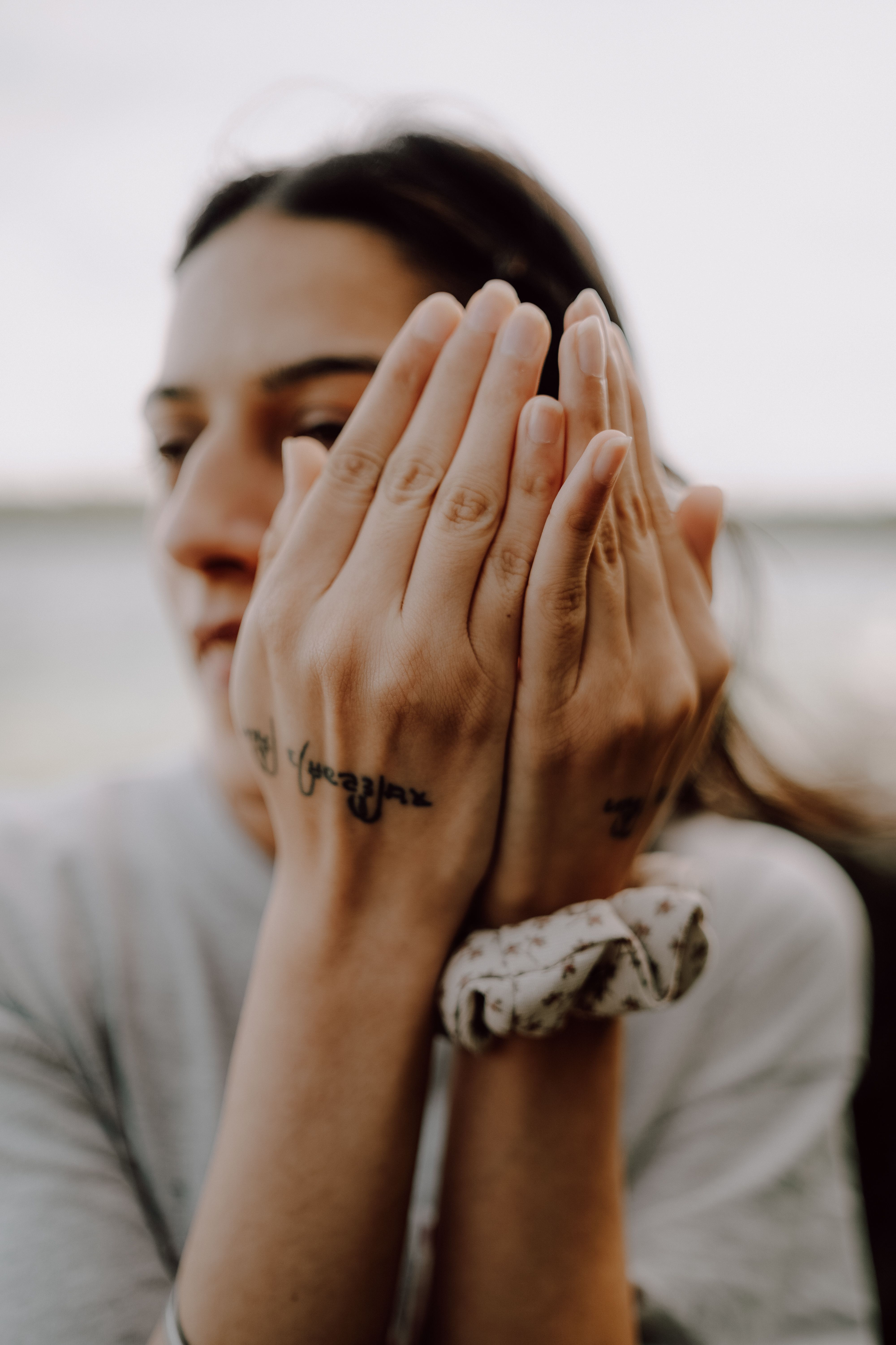 Tattoos on Woman Hands · Free Stock Photo