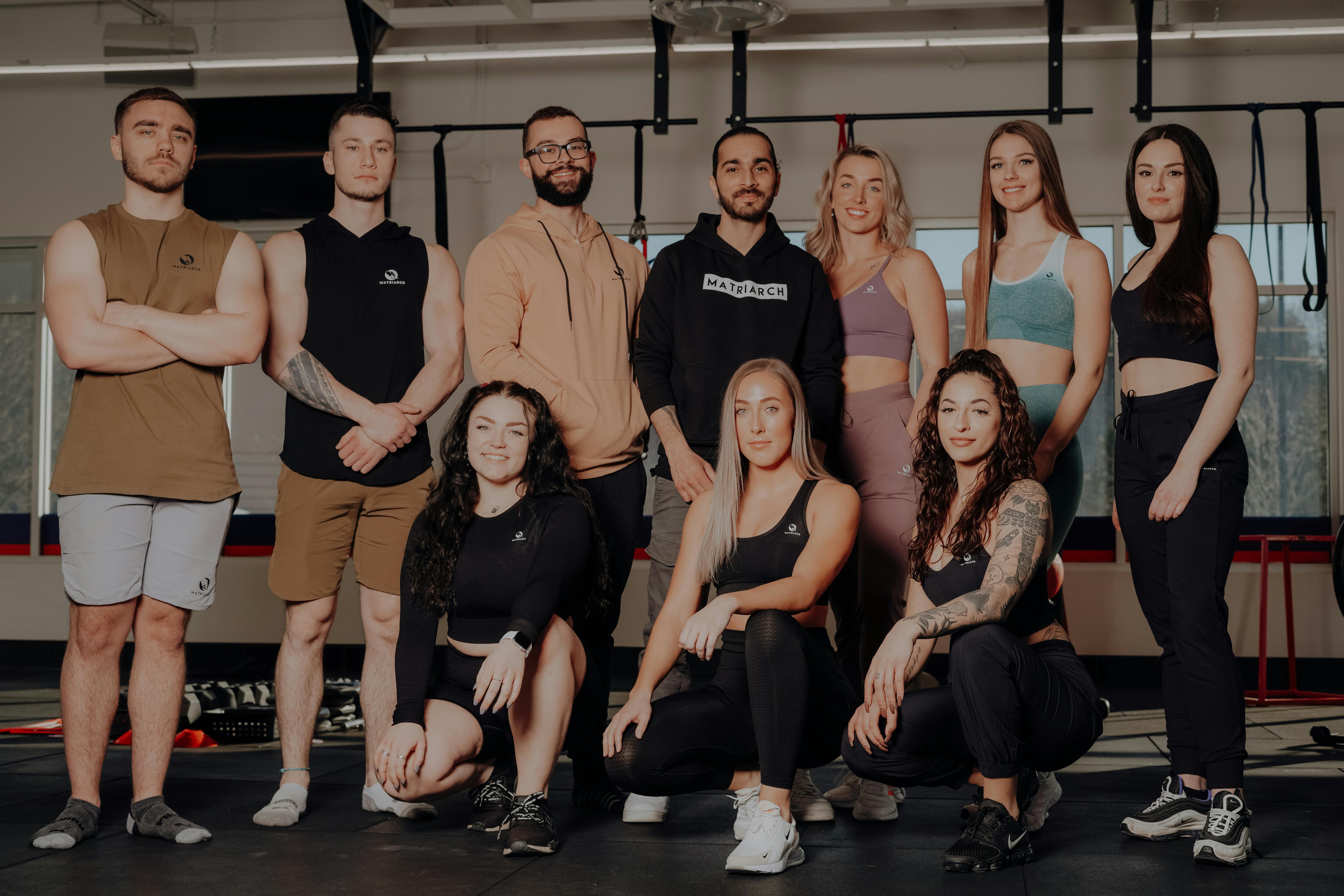 Female Bodybuilder Group Photo Photos, Download The BEST Free Female ...