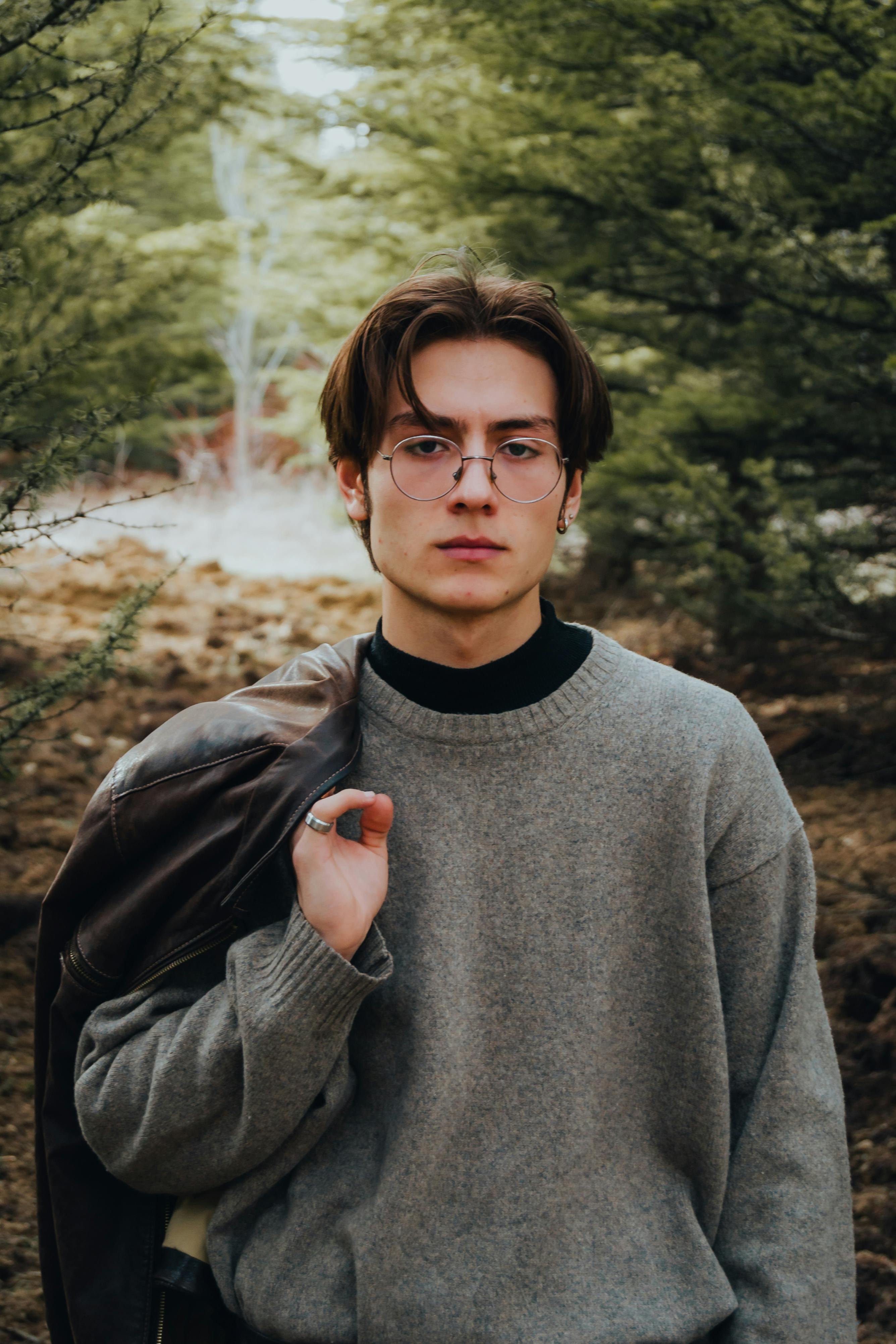 Man in Eyeglasses · Free Stock Photo