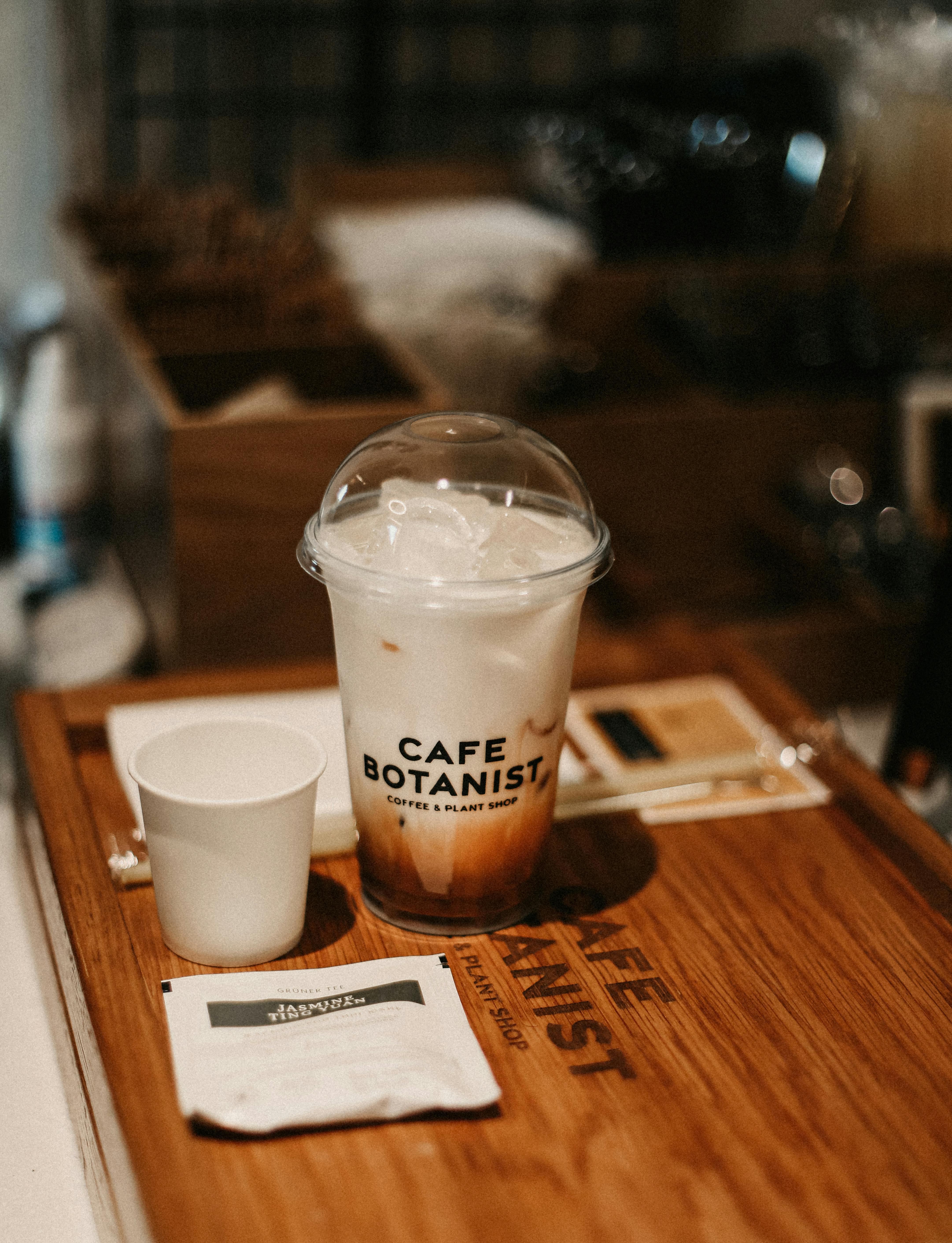 Cup of Coffee at Cafe · Free Stock Photo