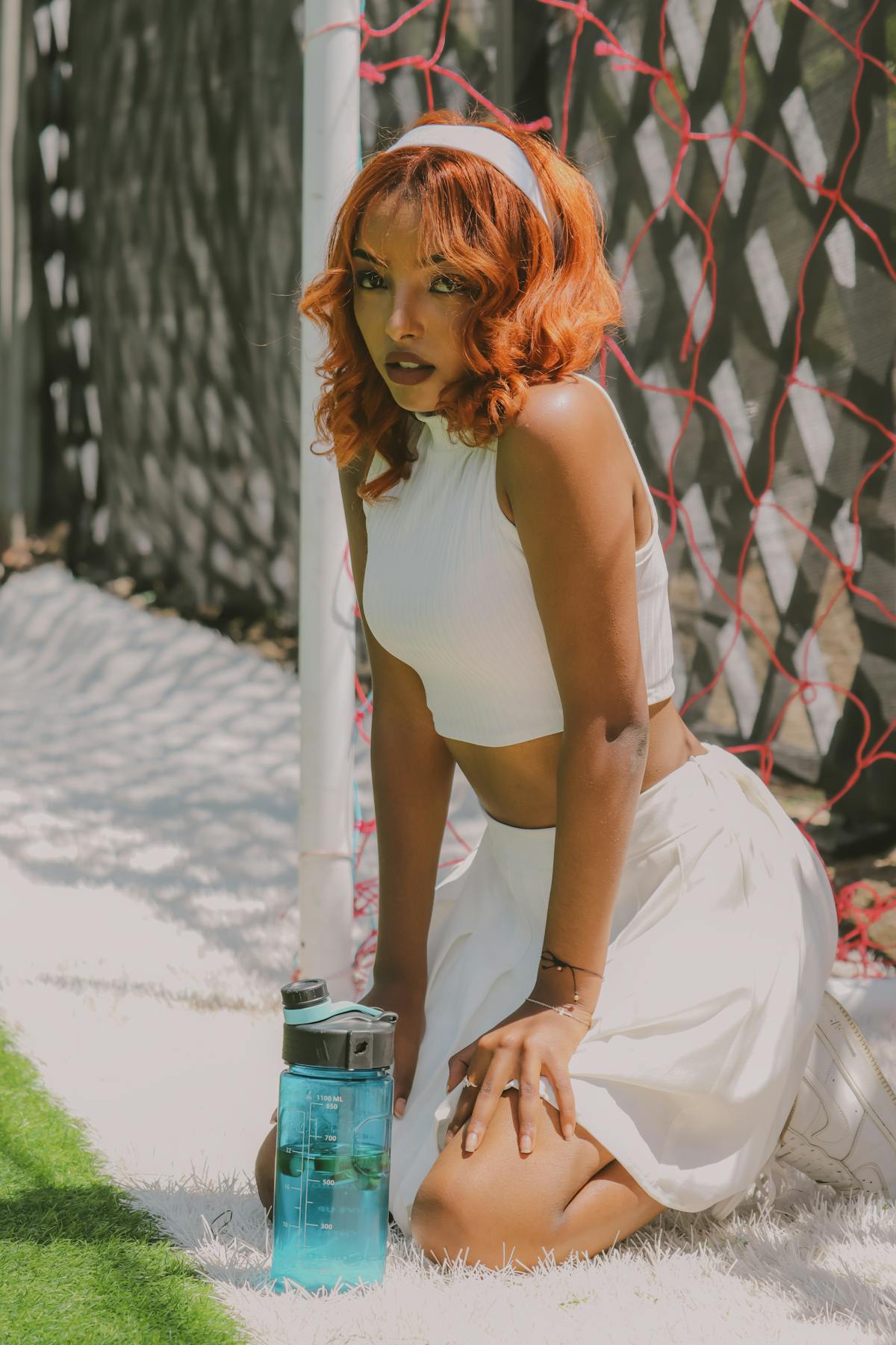 Redhead Kneeling Photos Download The Best Free Redhead Kneeling Stock