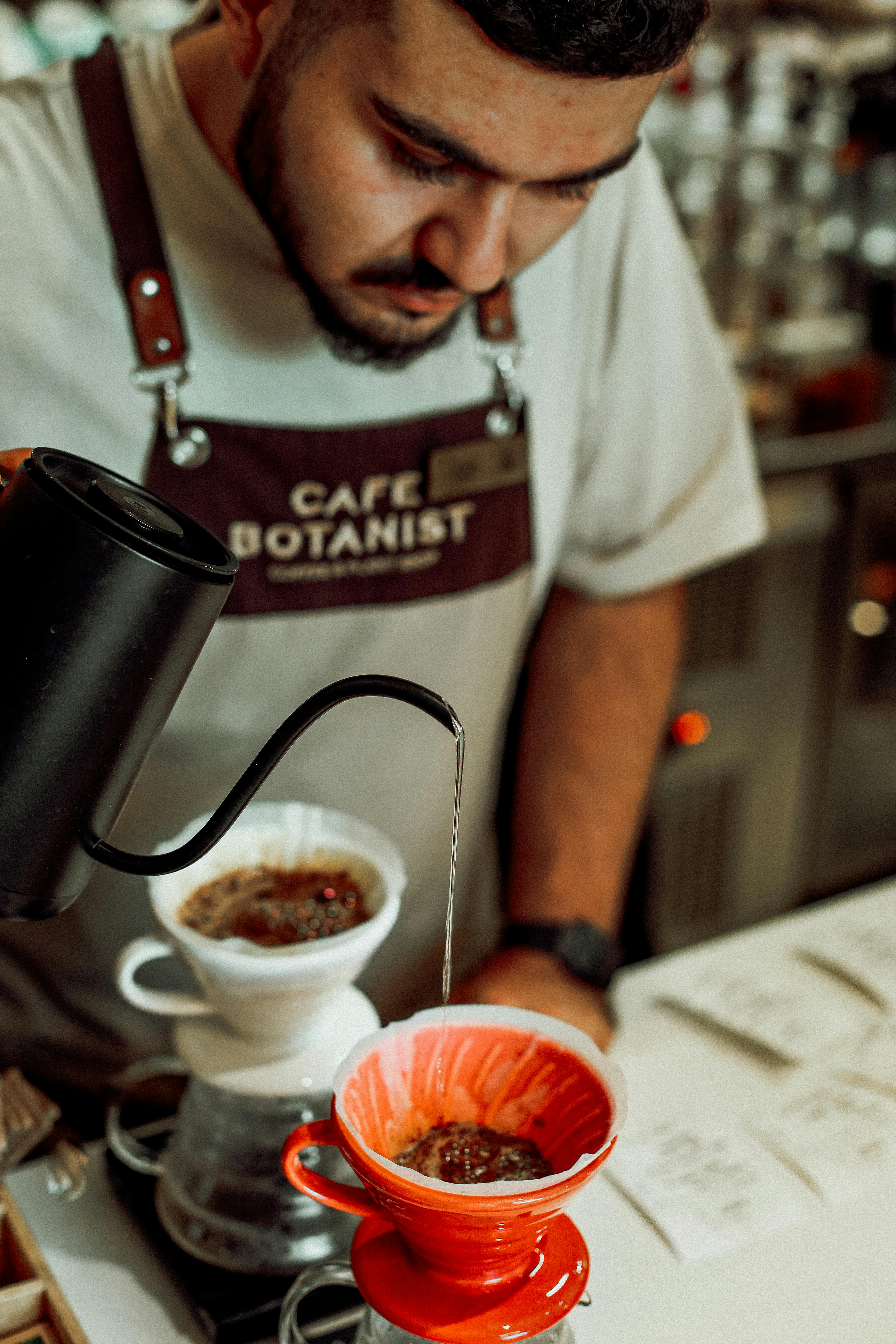 Man Making Tea · Free Stock Photo