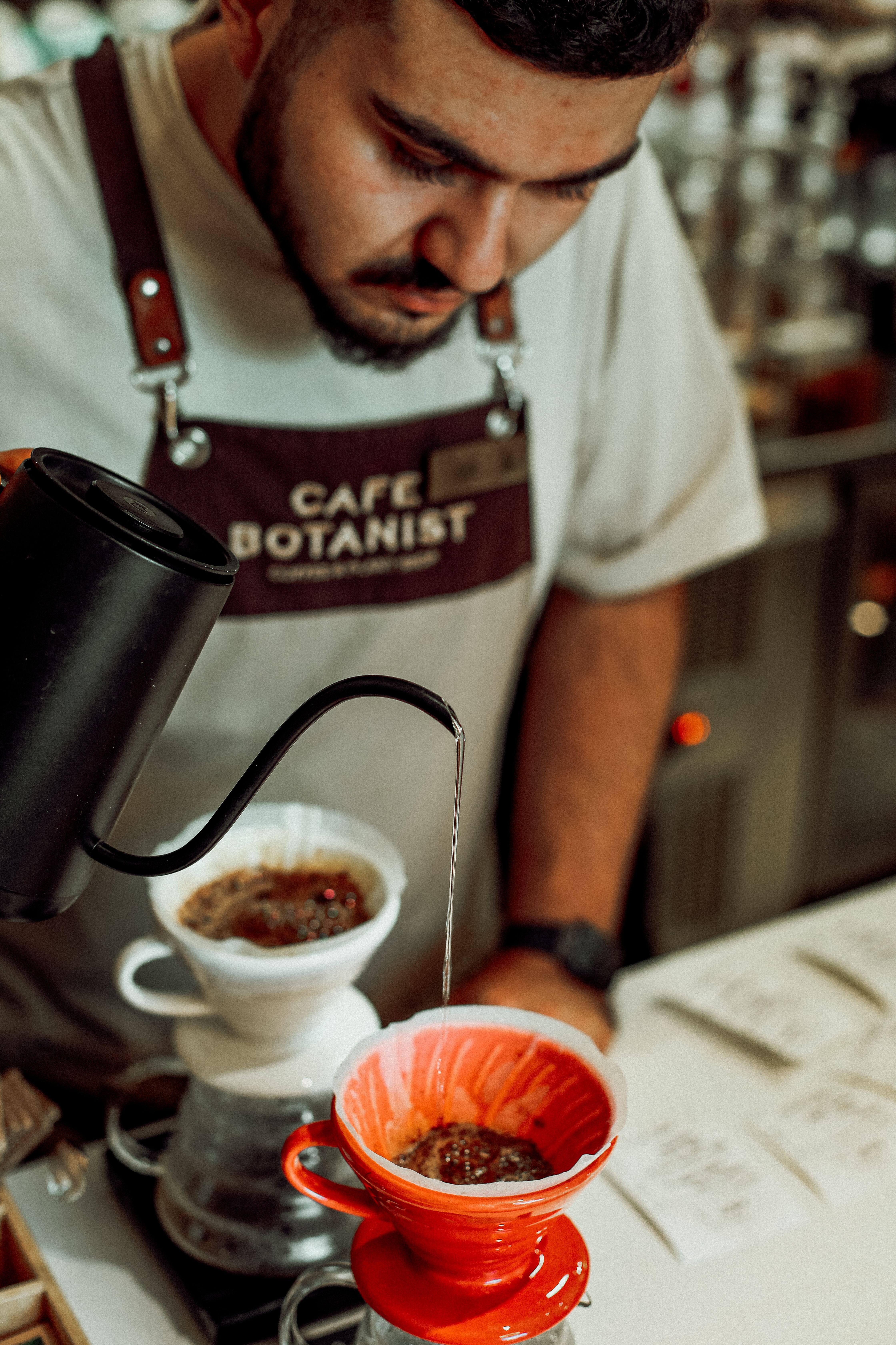 Barista · Free Stock Photo
