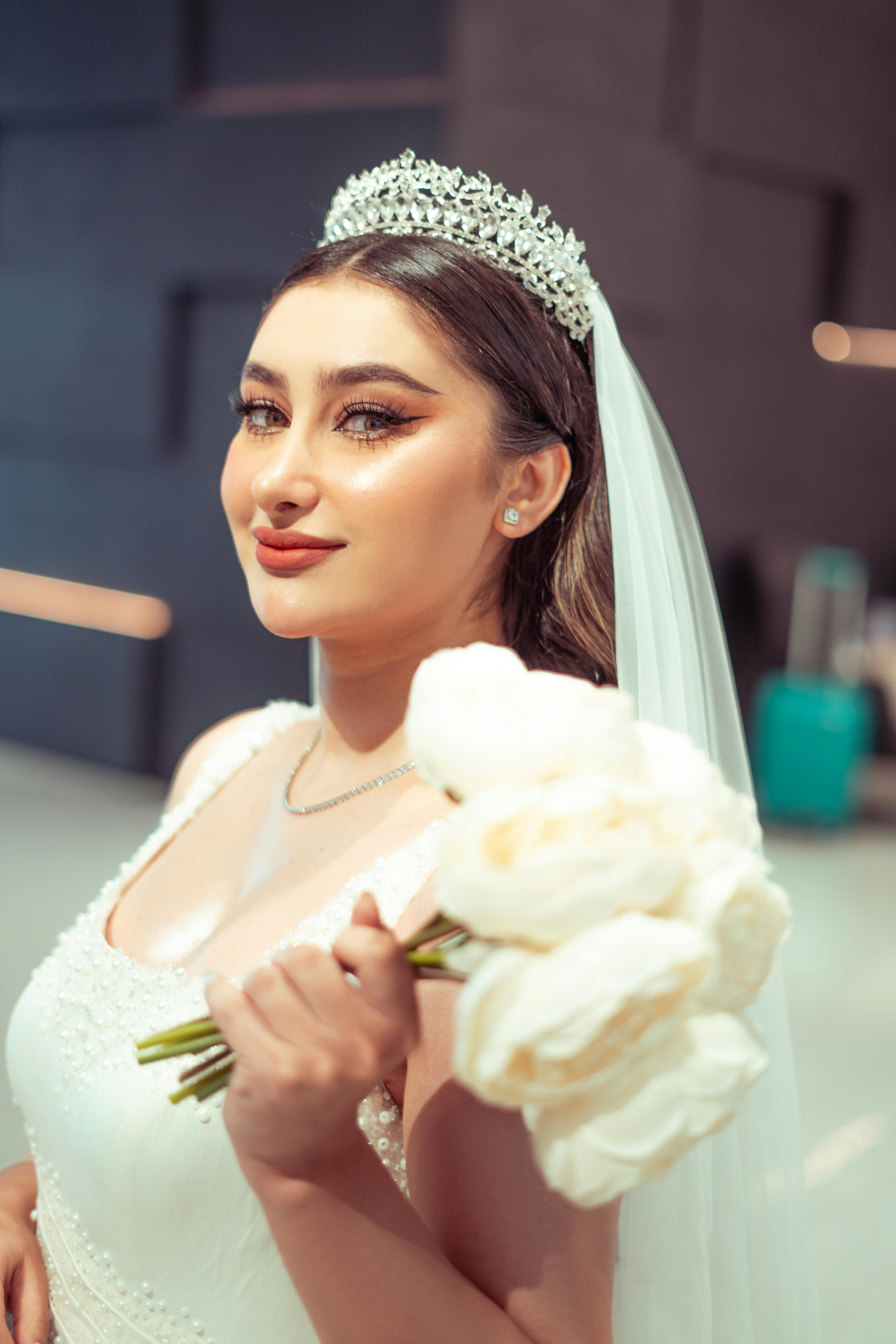 Portrait of Bride · Free Stock Photo