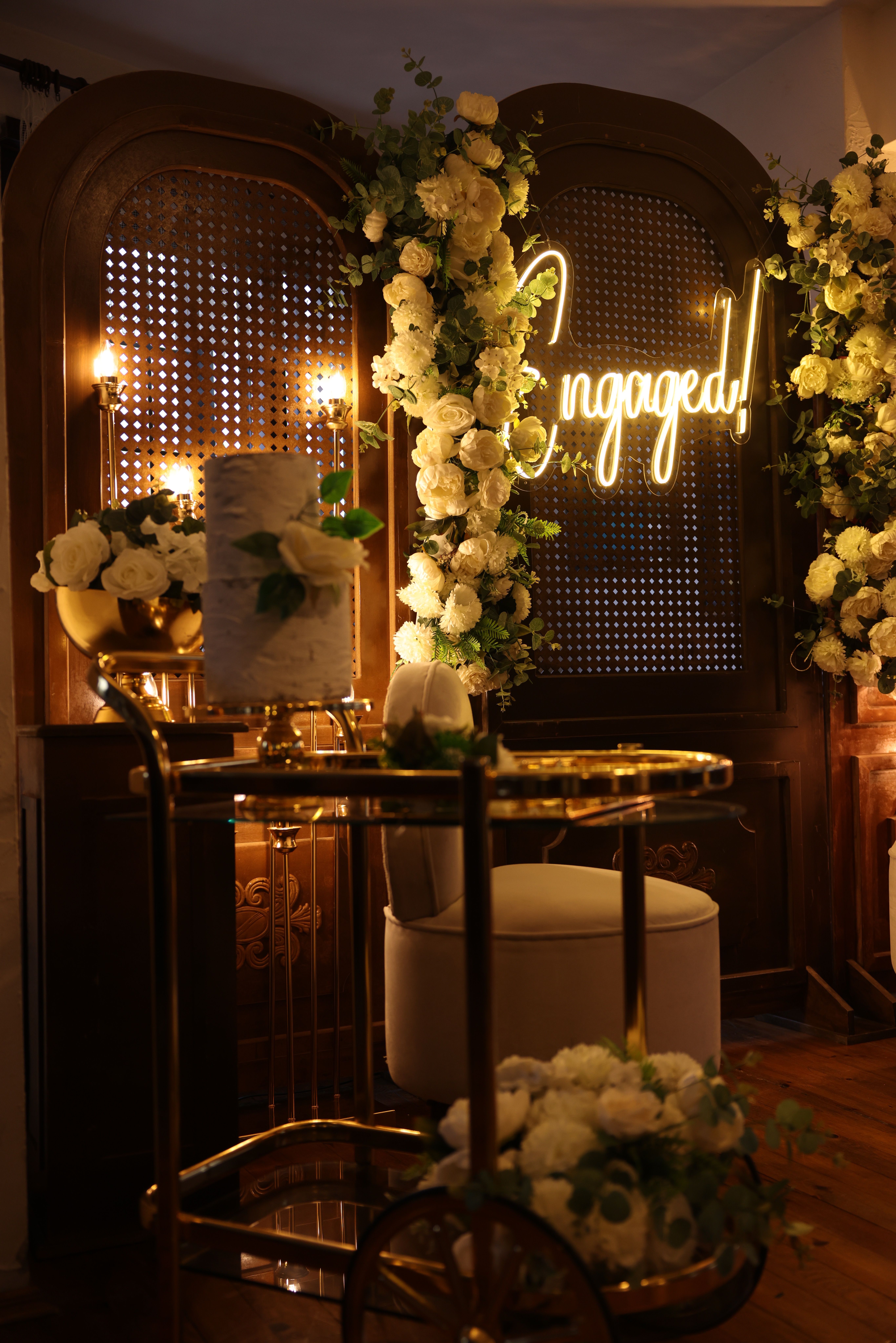 Engagement Party Decoration · Free Stock Photo