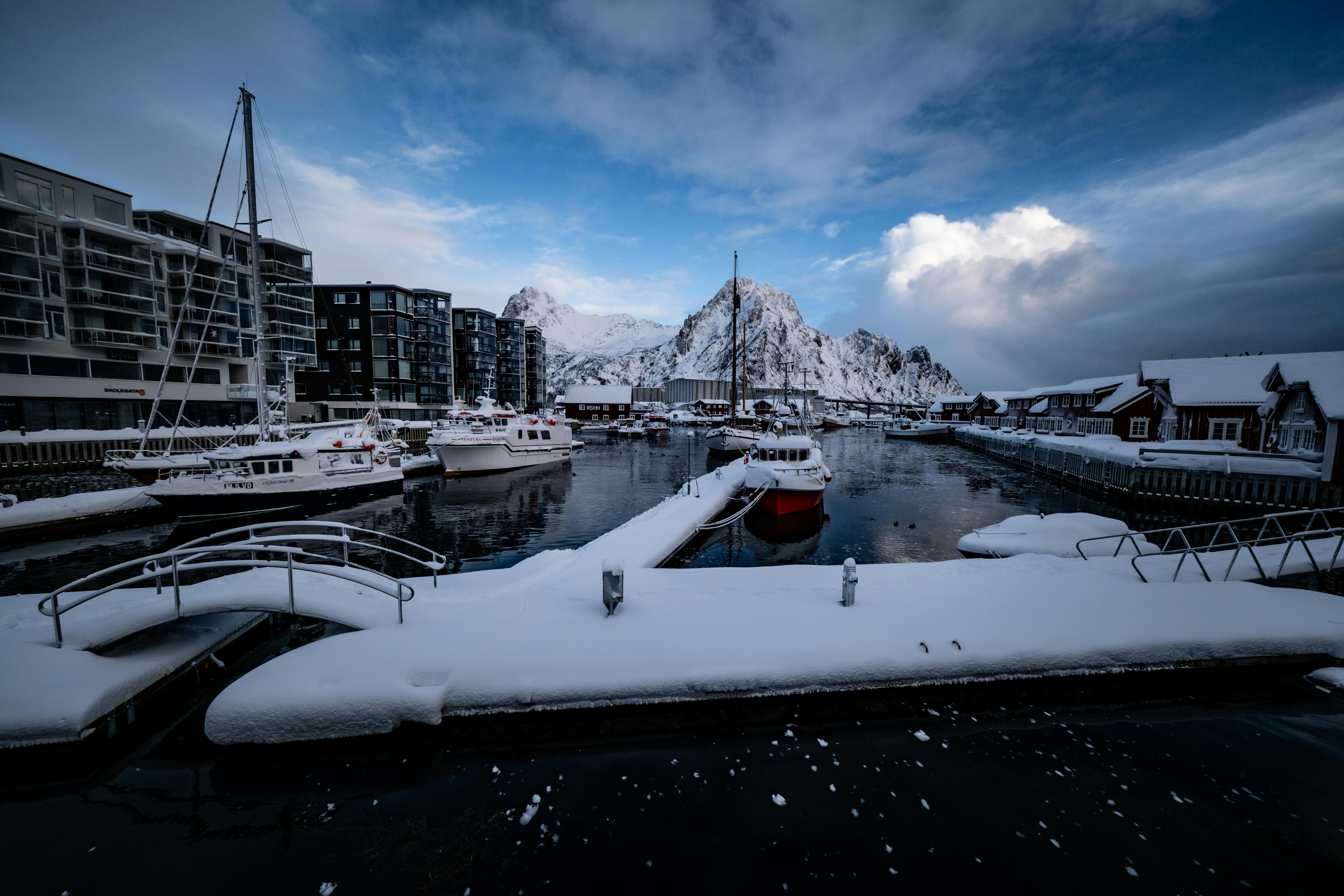 Svolvaer in Winter · Free Stock Photo