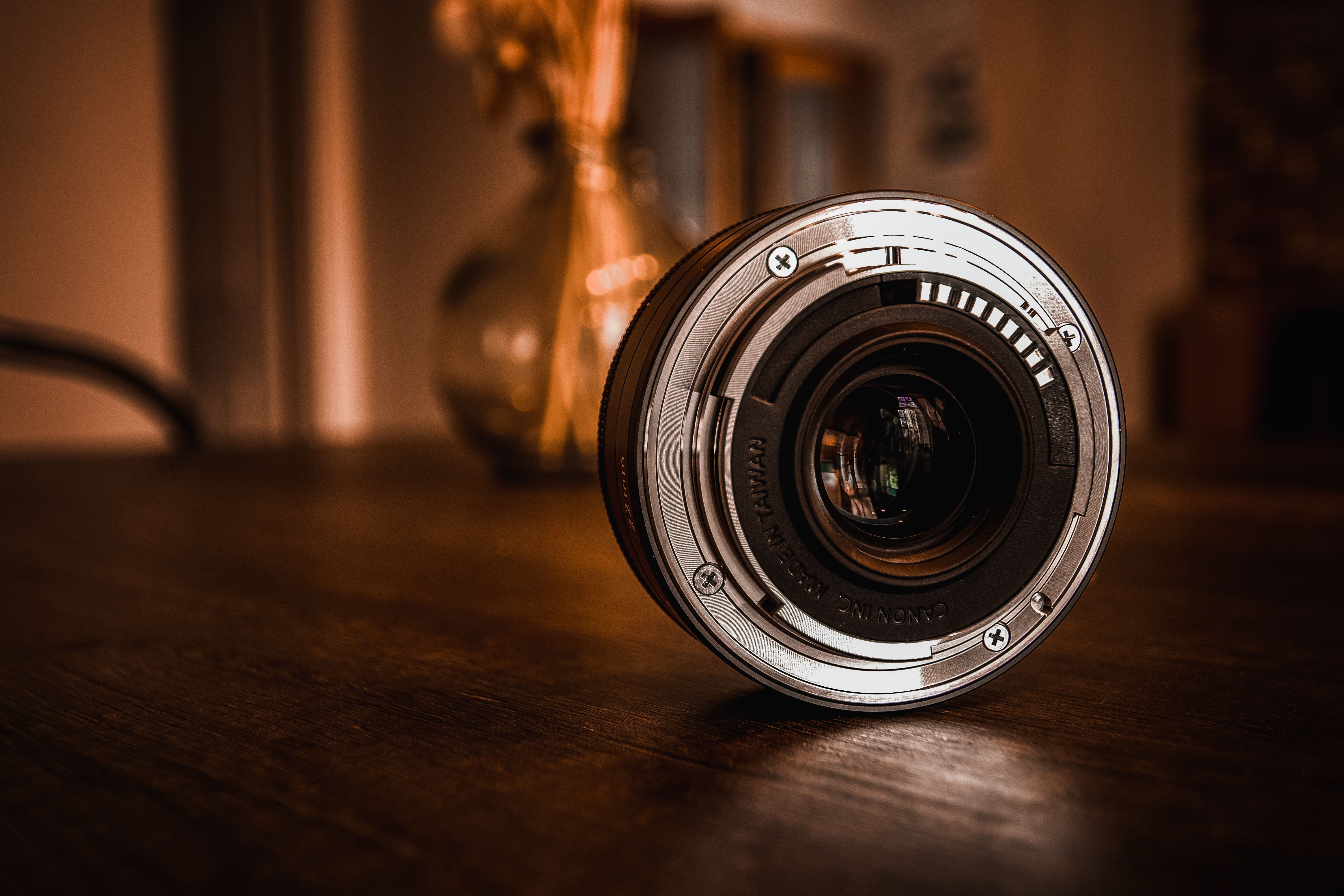 Lens of Camera · Free Stock Photo