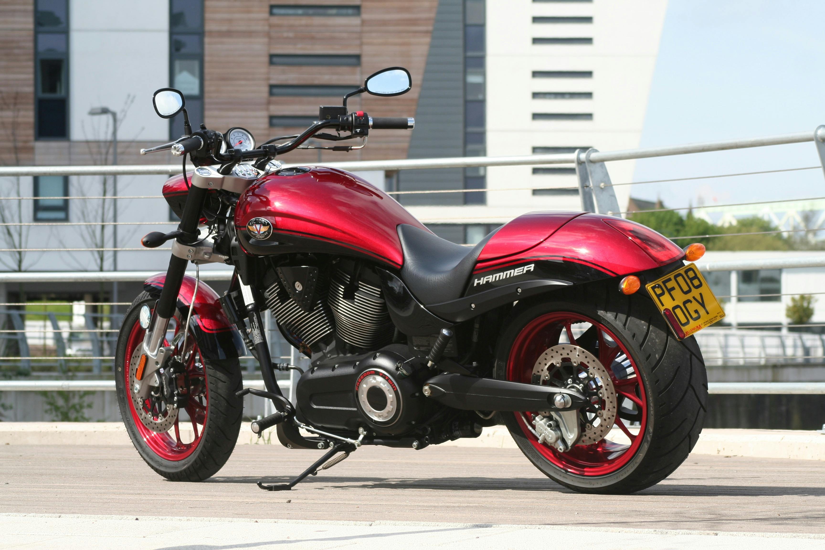 Victory Hammer motorcycle · Free Stock Photo